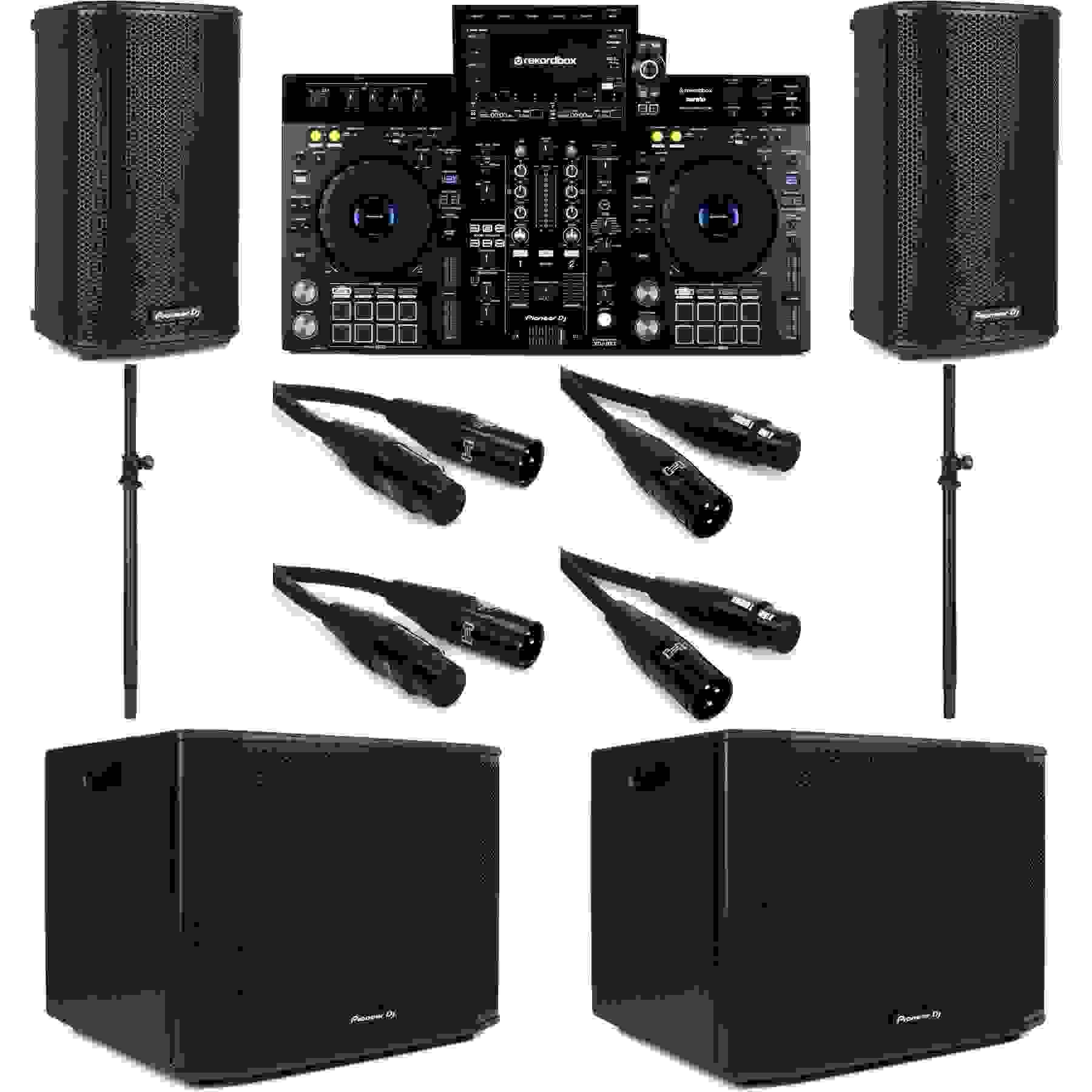 Pioneer DJ XDJ-RX3 Digital DJ System Live Performance Bundle | Sweetwater