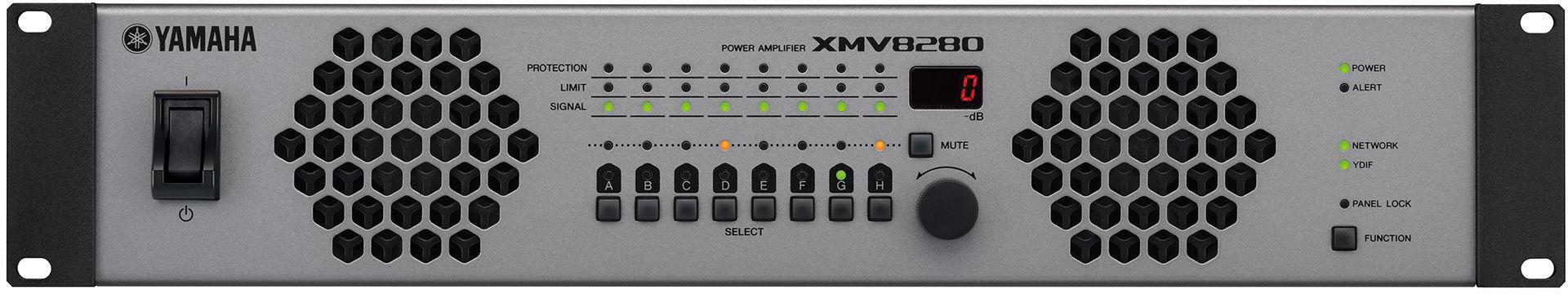 Yamaha XMV8280 8-channel 280W Power Amplifier | Sweetwater