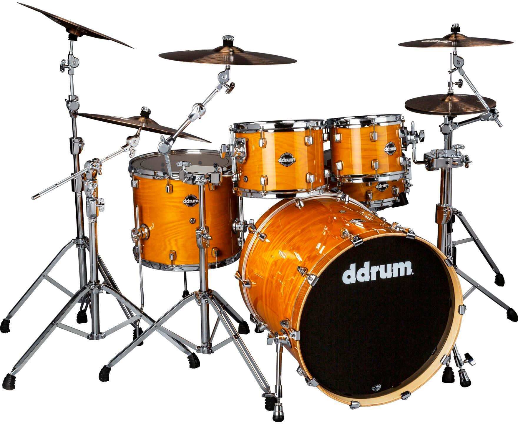 ddrum Dominion Birch 5-piece Shell Pack - Gloss Natural | Sweetwater