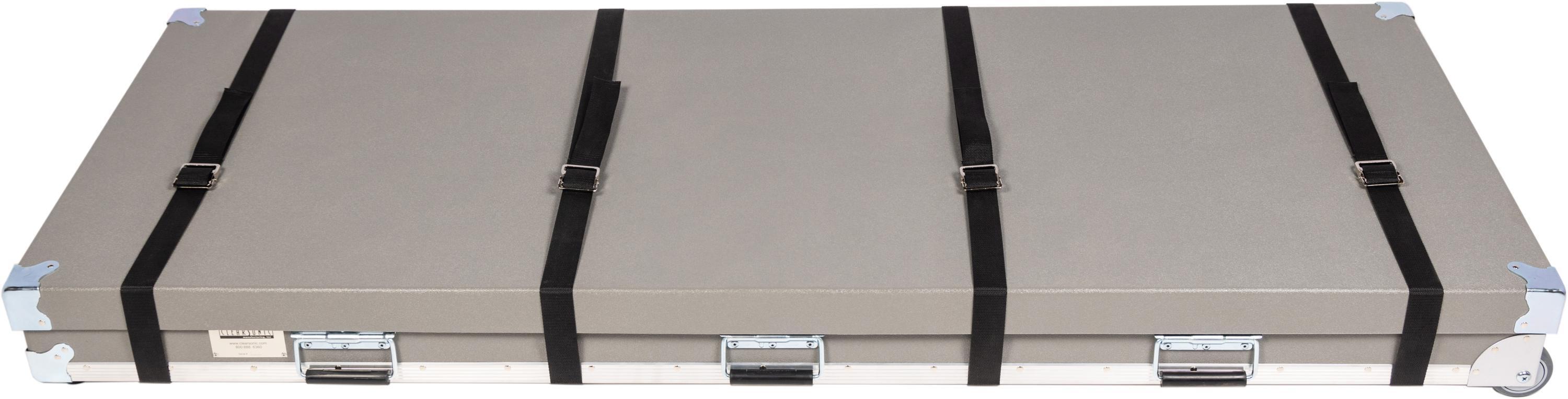 ClearSonic CH2466 Hard Road Case for ClearSonic Acrylic Panels | Sweetwater