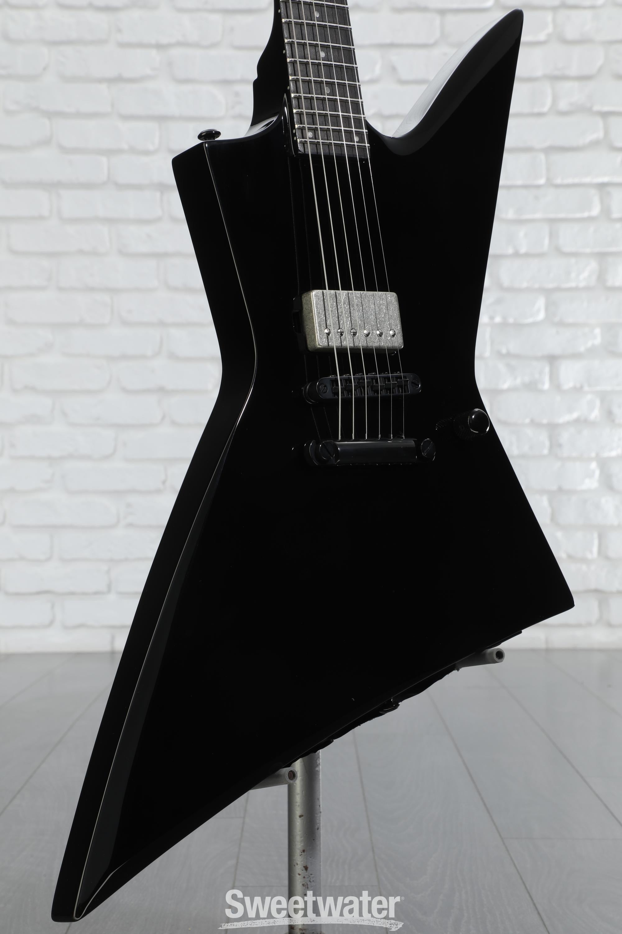 ESP LTD EX-201 Electric Guitar - Black | Sweetwater