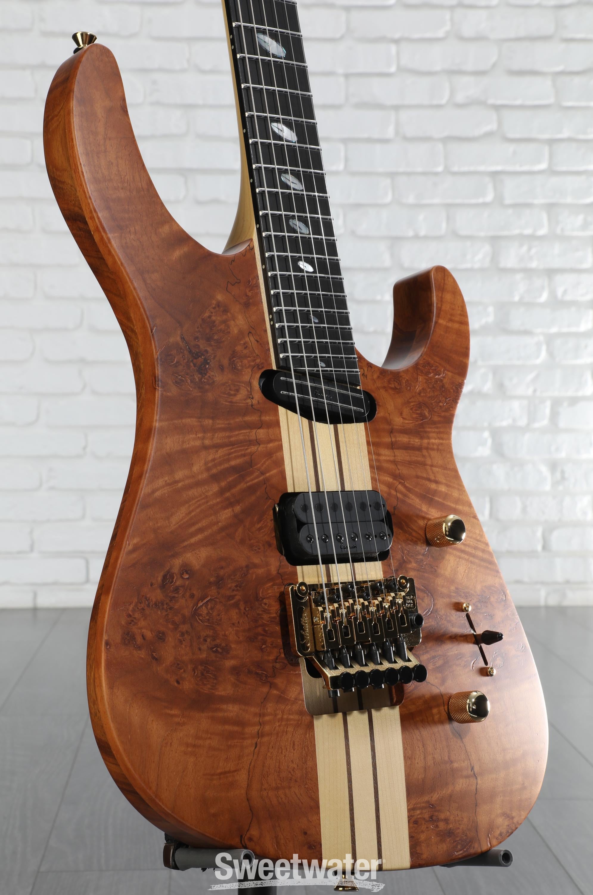 Caparison Guitars TAT Special Custom Electric Guitar - Amber | Sweetwater