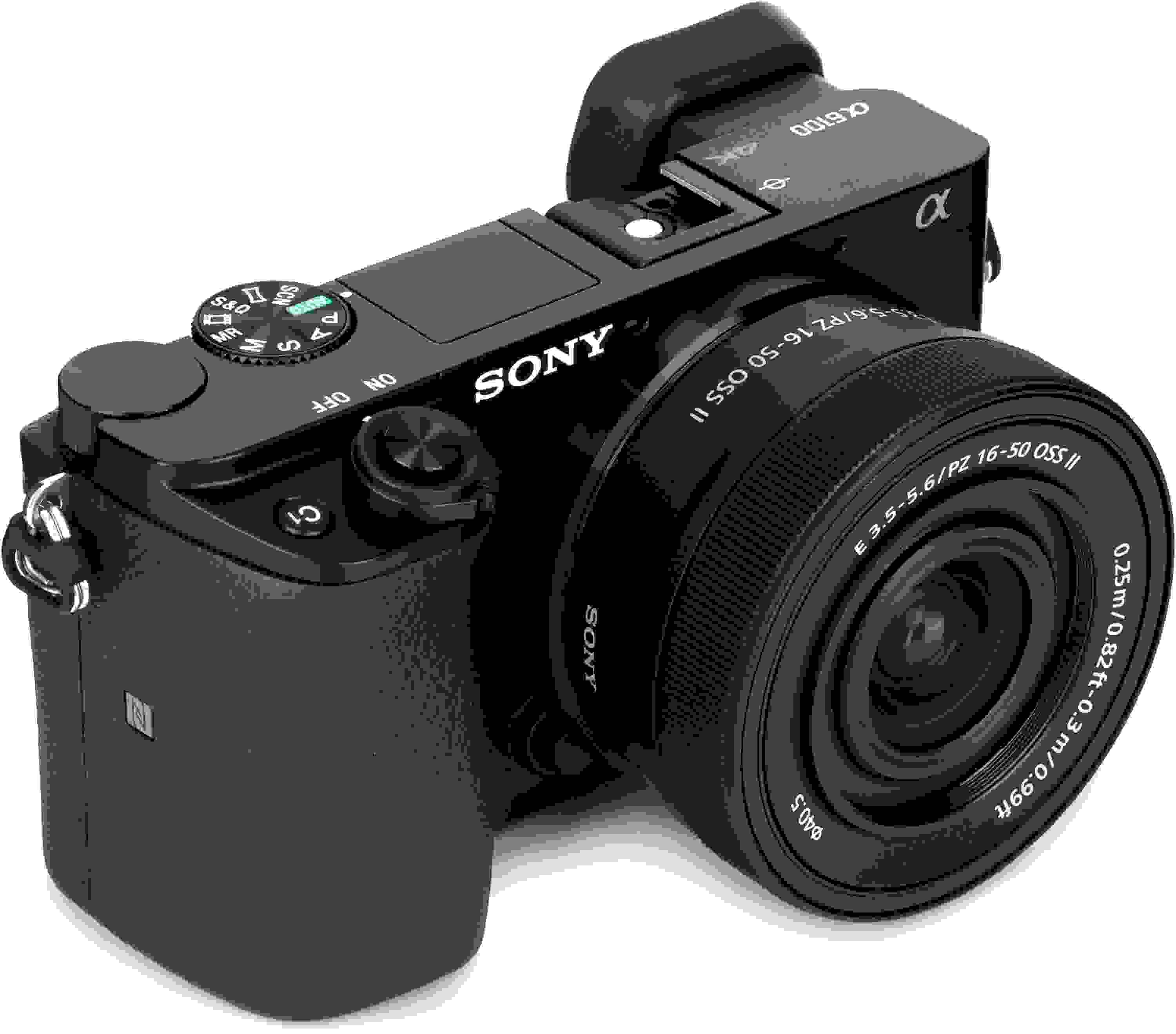 Sony Alpha 6100 Camera Kit with 16-50mm Lens | Sweetwater