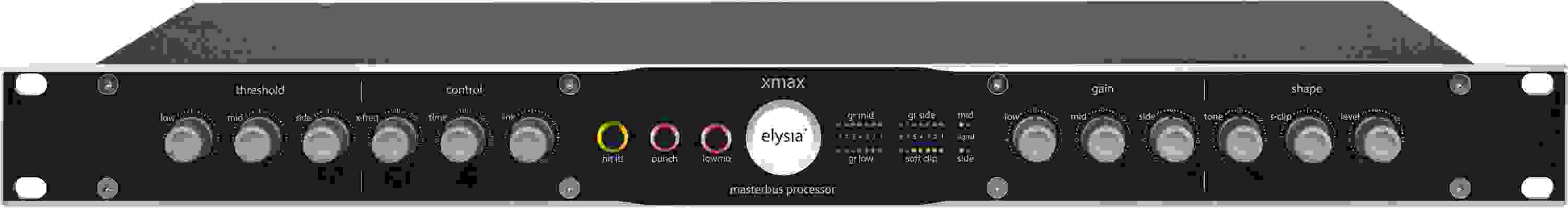 elysia xmax Stereo Master Bus Compressor | Sweetwater