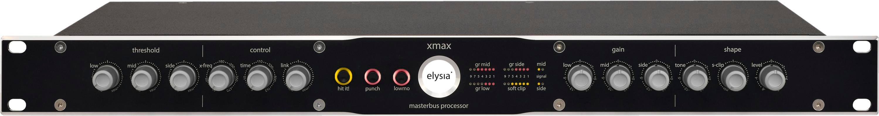 elysia xmax Stereo Master Bus Compressor | Sweetwater