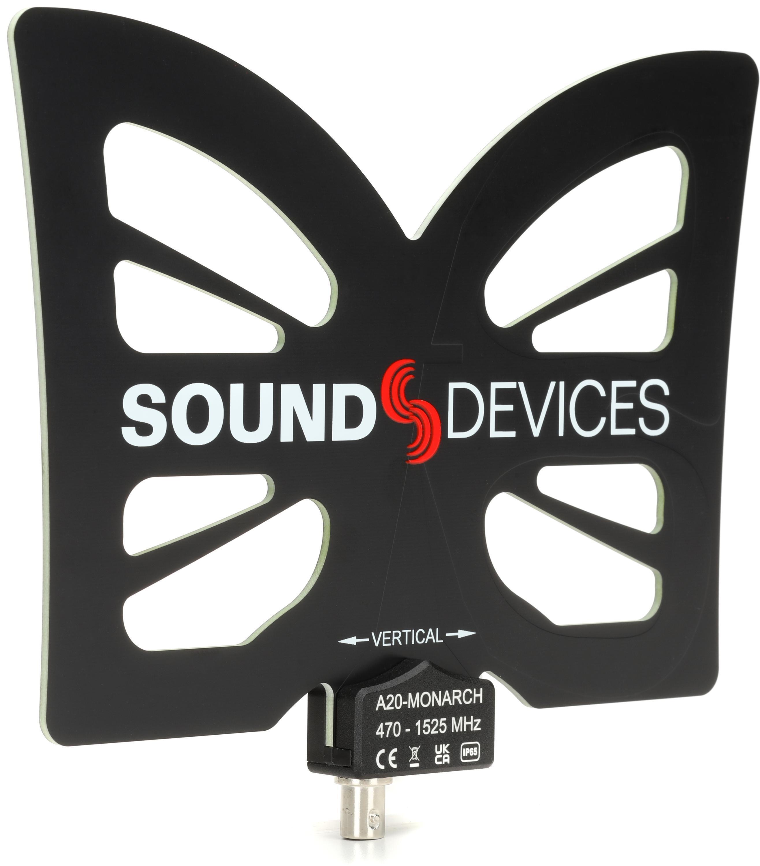 Sound Devices A20-Monarch Omnidirectional Antenna | Sweetwater