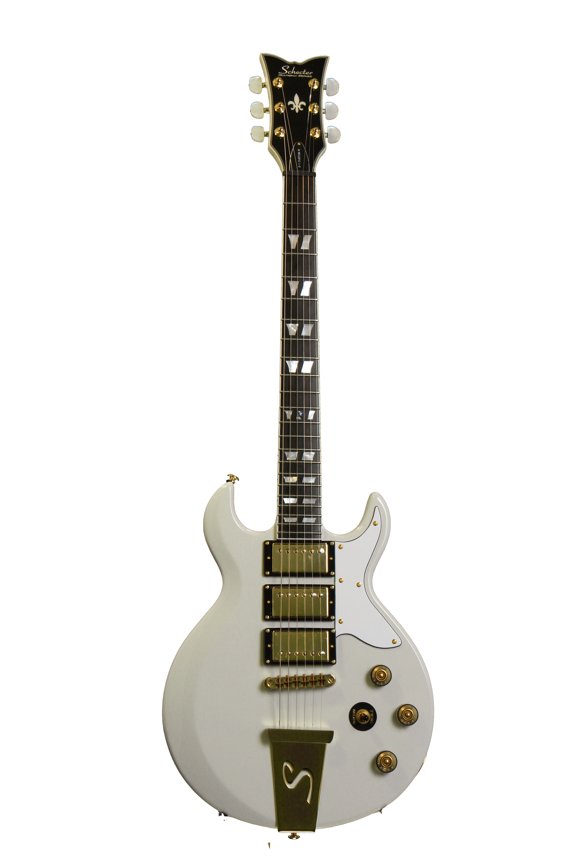 Schecter S-1 Custom III - Ivory | Sweetwater