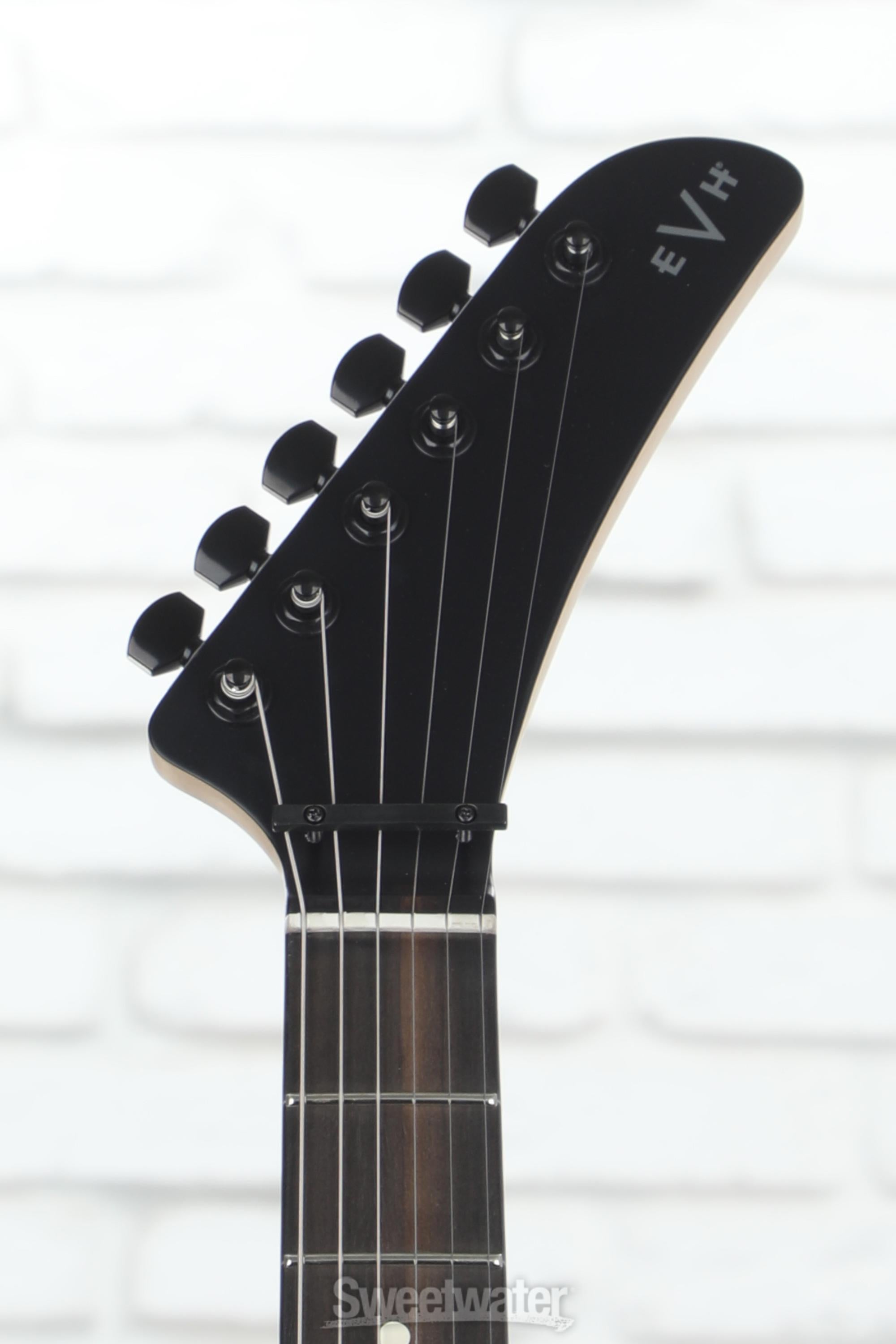 EVH Limited-edition Star TOM Electric Guitar - Stealth Black | Sweetwater