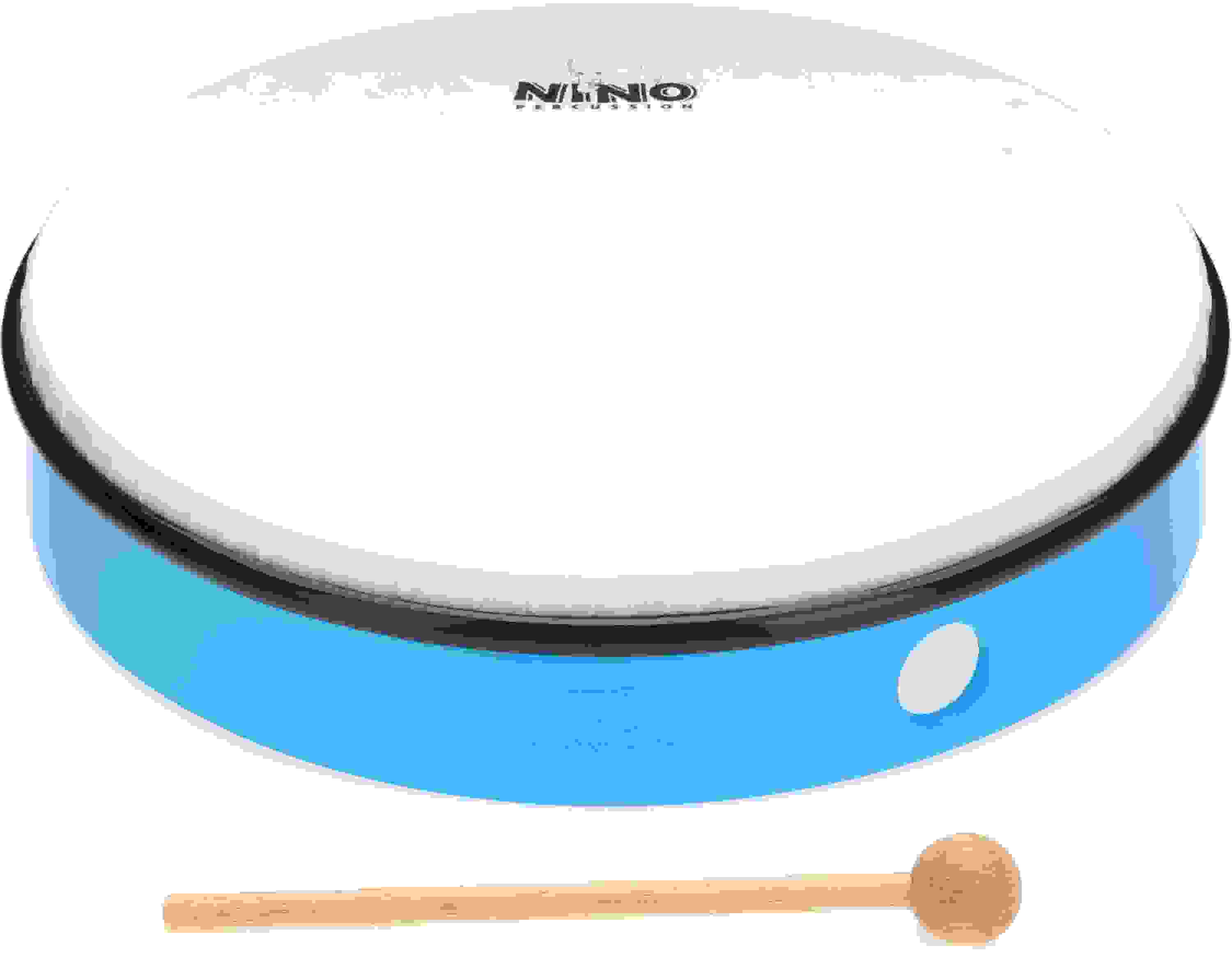Nino ABS Hand Drum - 12 inches, Sky Blue | Sweetwater