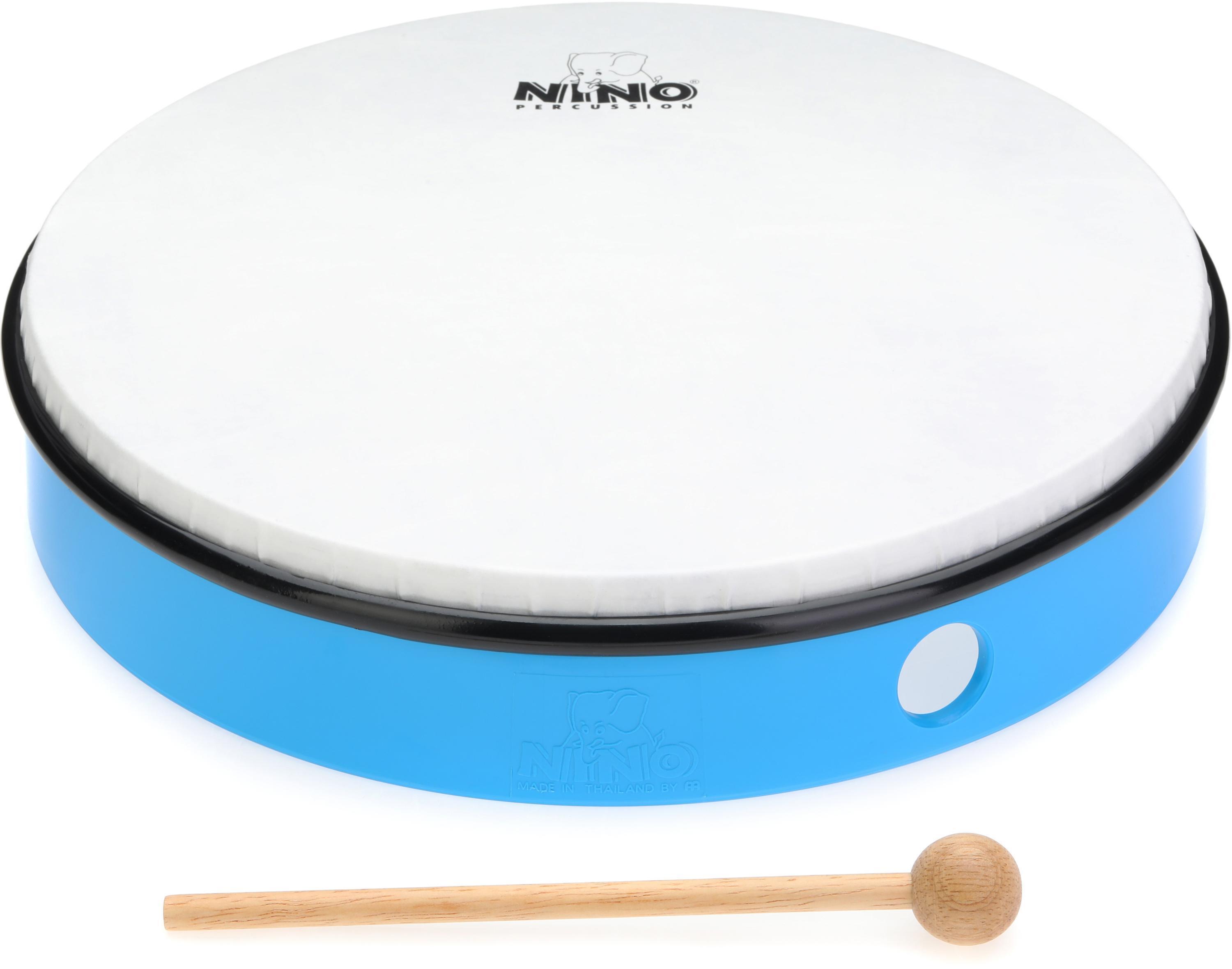 Nino ABS Hand Drum - 12 inches, Sky Blue | Sweetwater