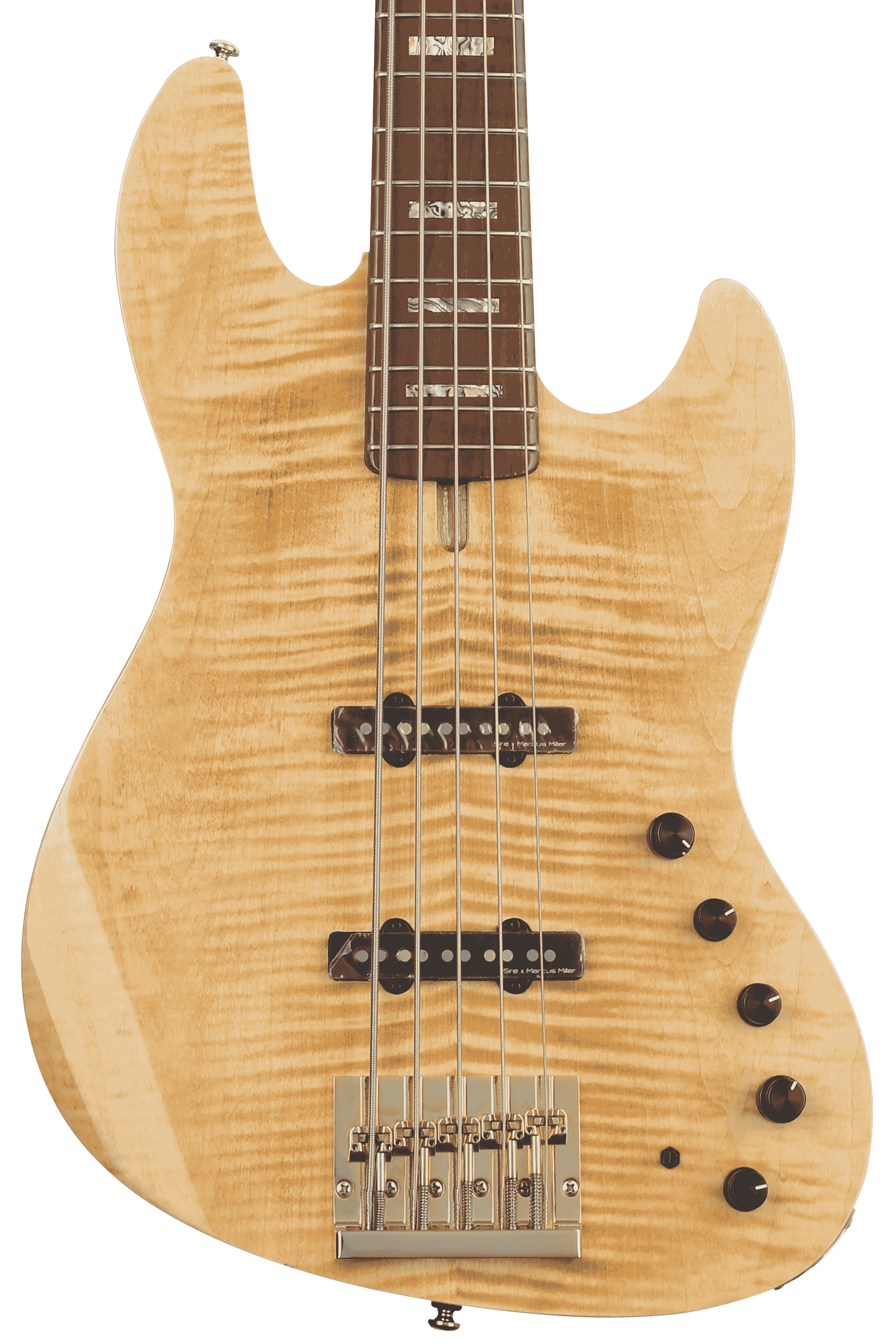 Sire Marcus Miller V10dx 5-string Bass Guitar - Natural | Sweetwater