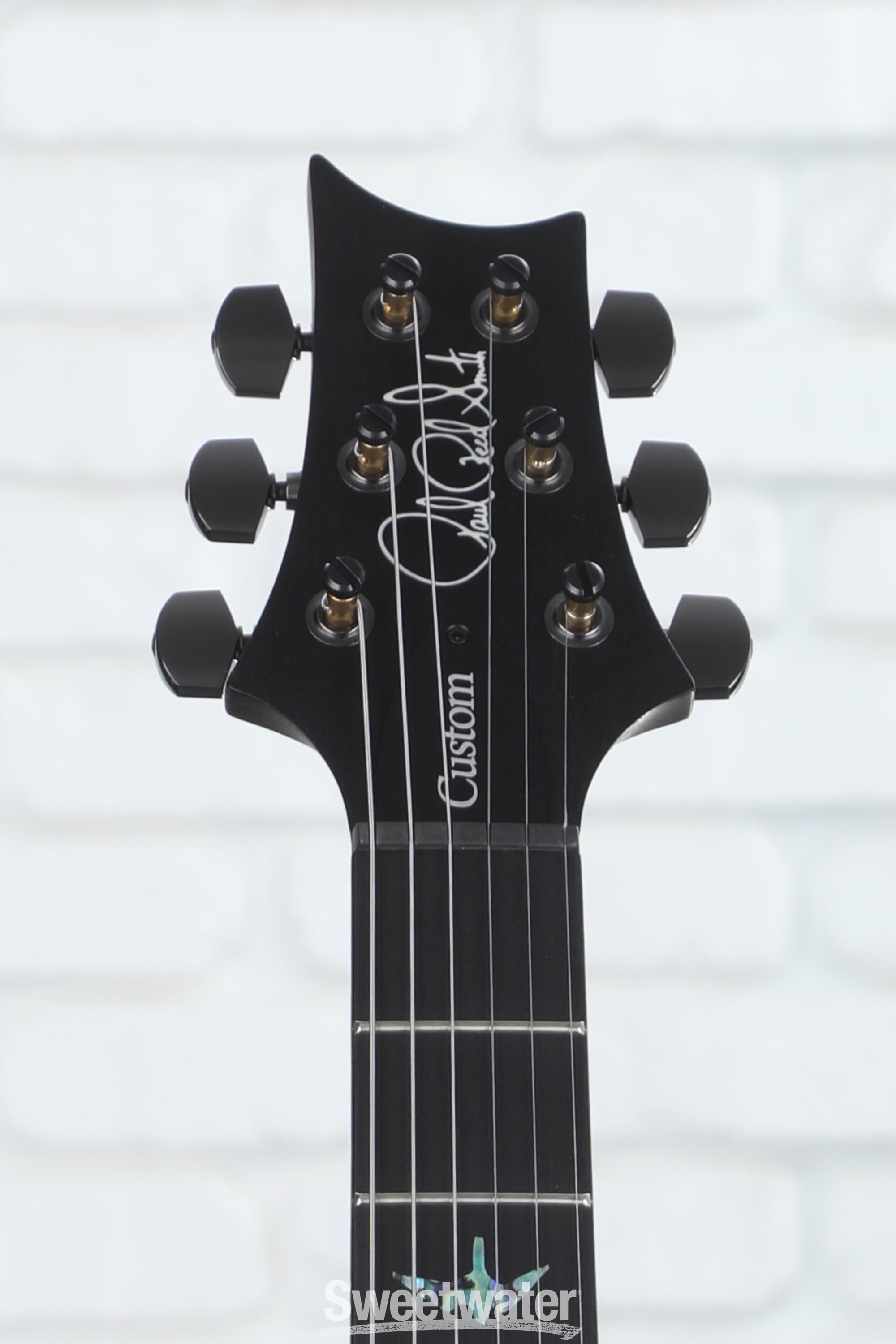 PRS Wood Library Custom 24 Electric Guitar - Violet | Sweetwater