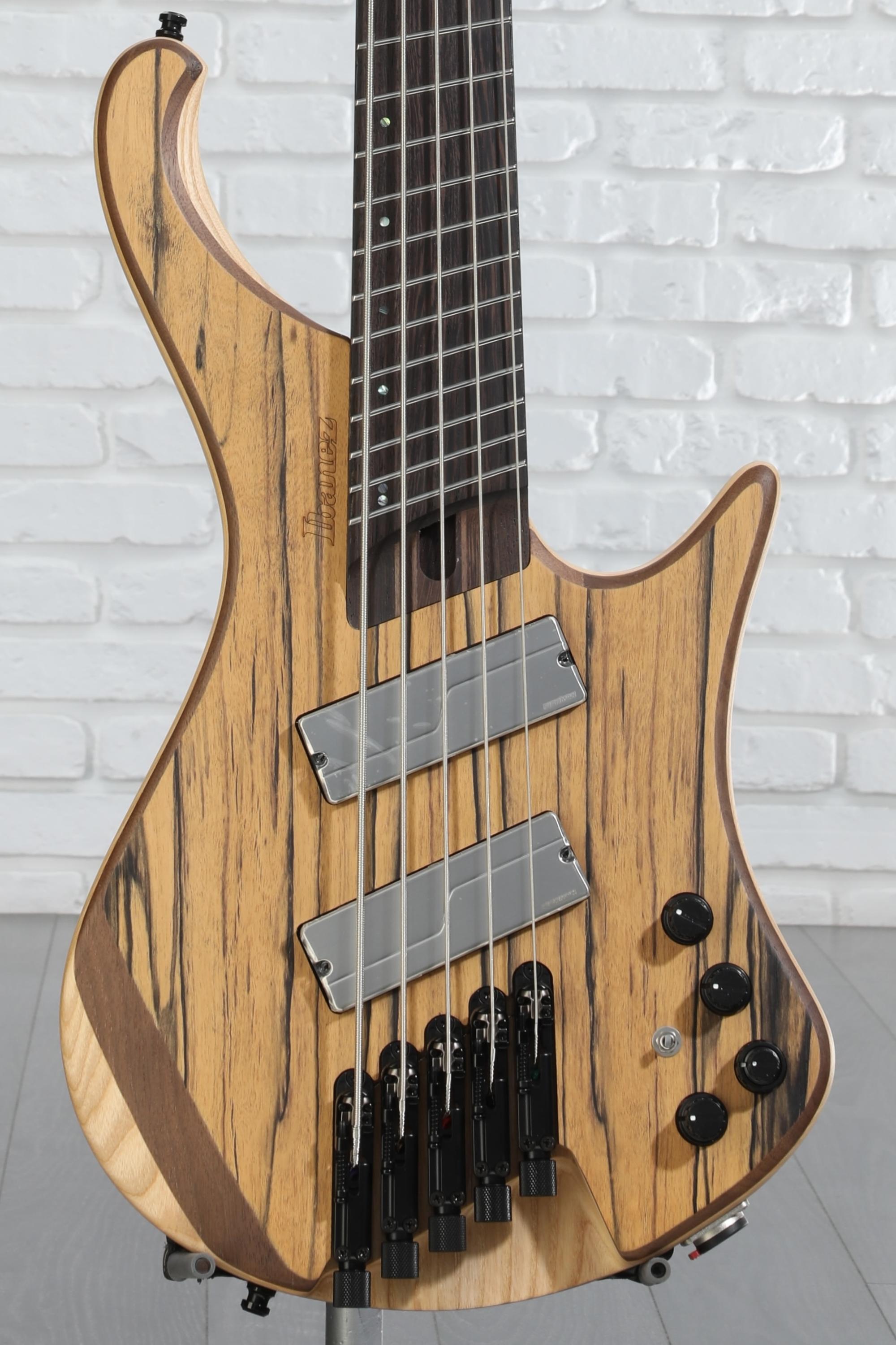Ibanez Bass Workshop EHB1675MS 5-string Multi-scale Bass Guitar ...