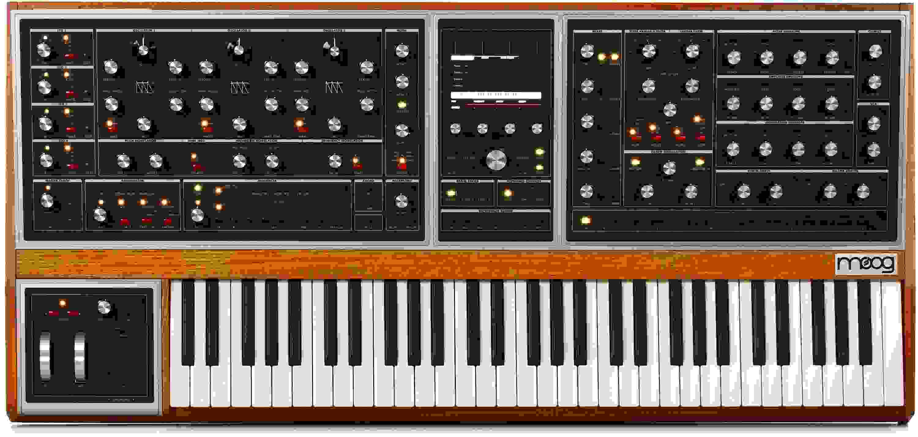 Moog One 16-voice Analog Synthesizer | Sweetwater
