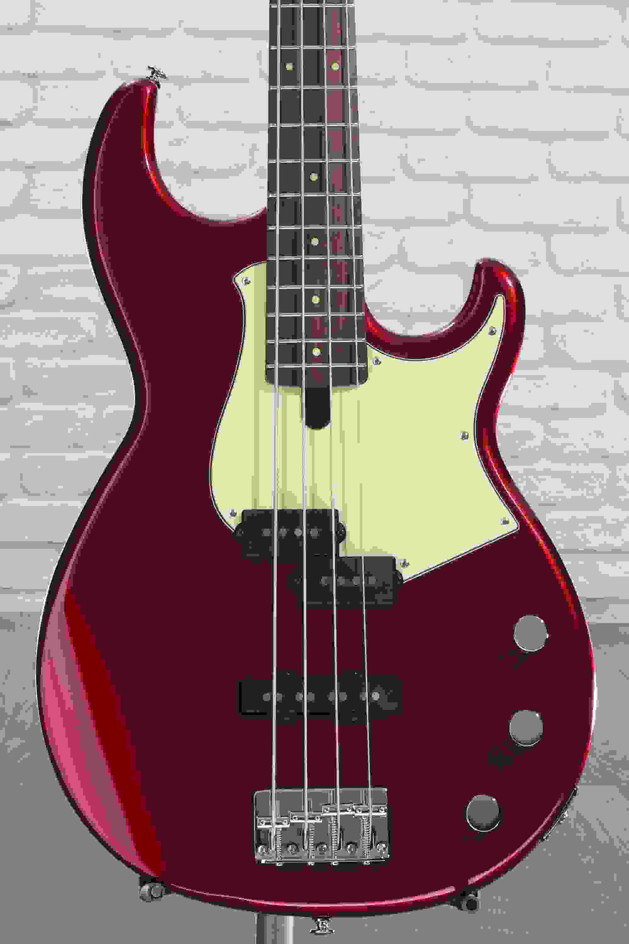 Yamaha BB434 4-string Bass Guitar - Red Metallic | Sweetwater
