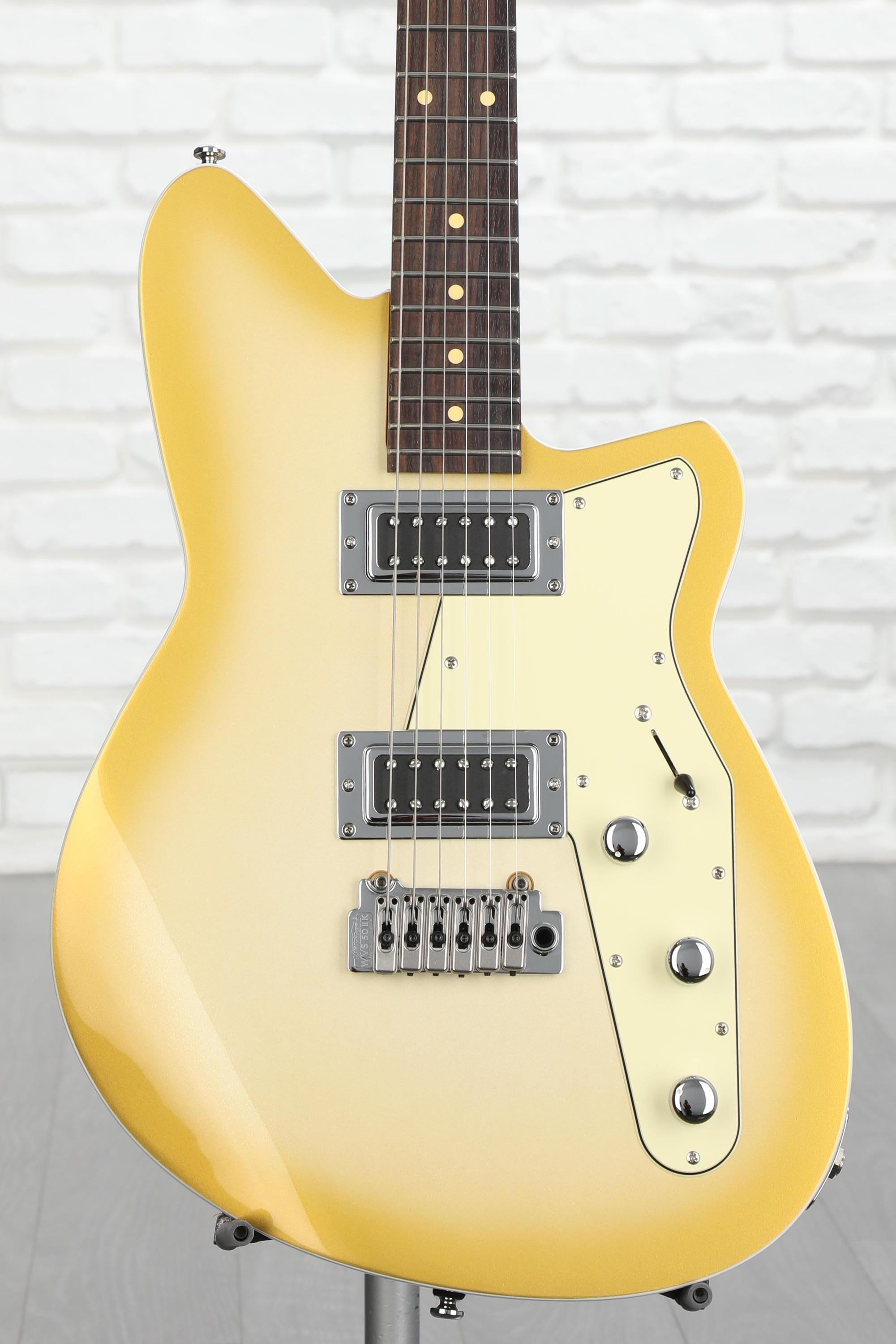 Reverend Jetstream RB Electric Guitar - Venetian Pearl | Sweetwater