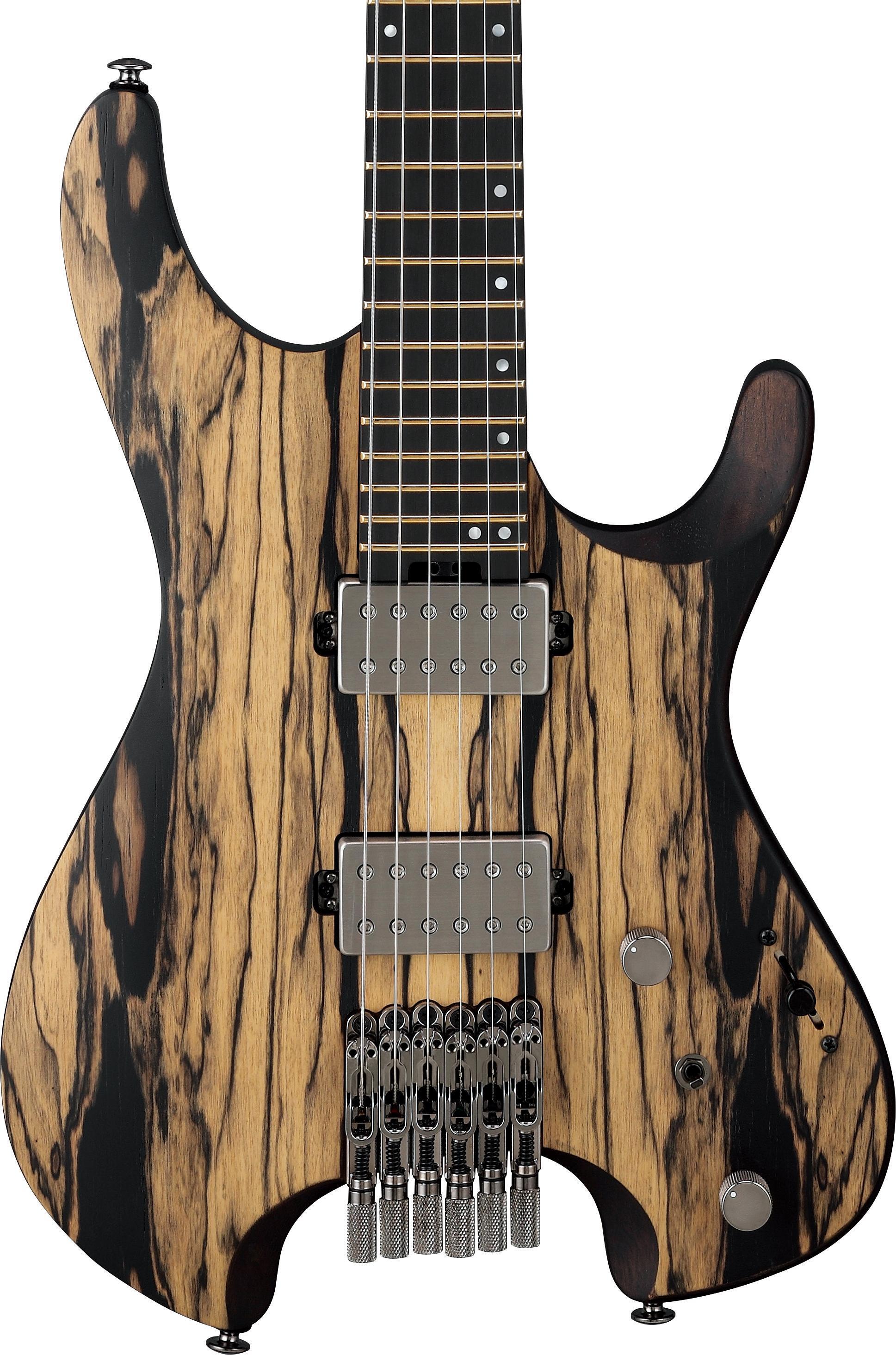 Ibanez Q52 Standard Electric Guitar - Pale Moon Ebony Natural Flat ...