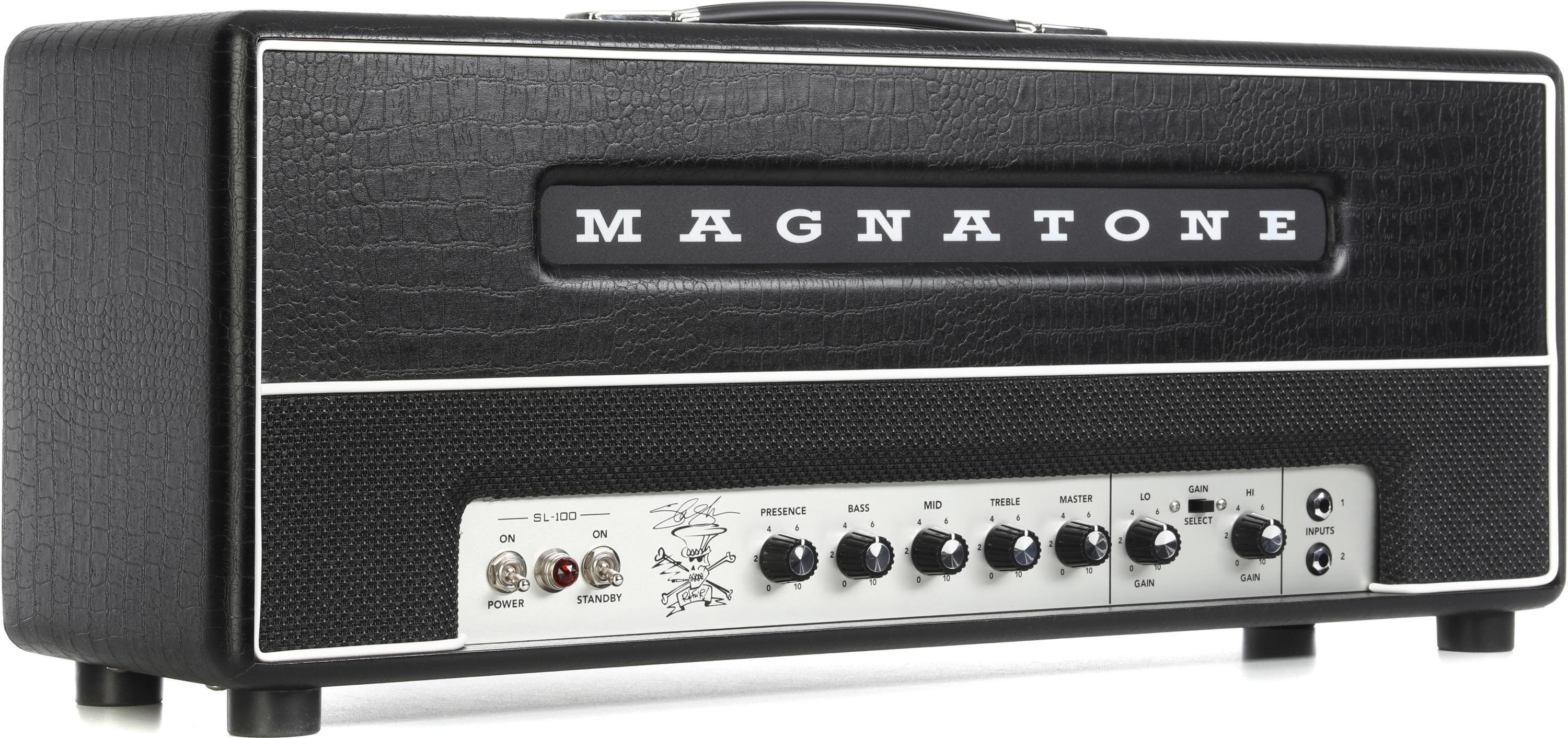 Magnatone SL-100 Slash Signature 100-watt Tube Amplifier Head ...