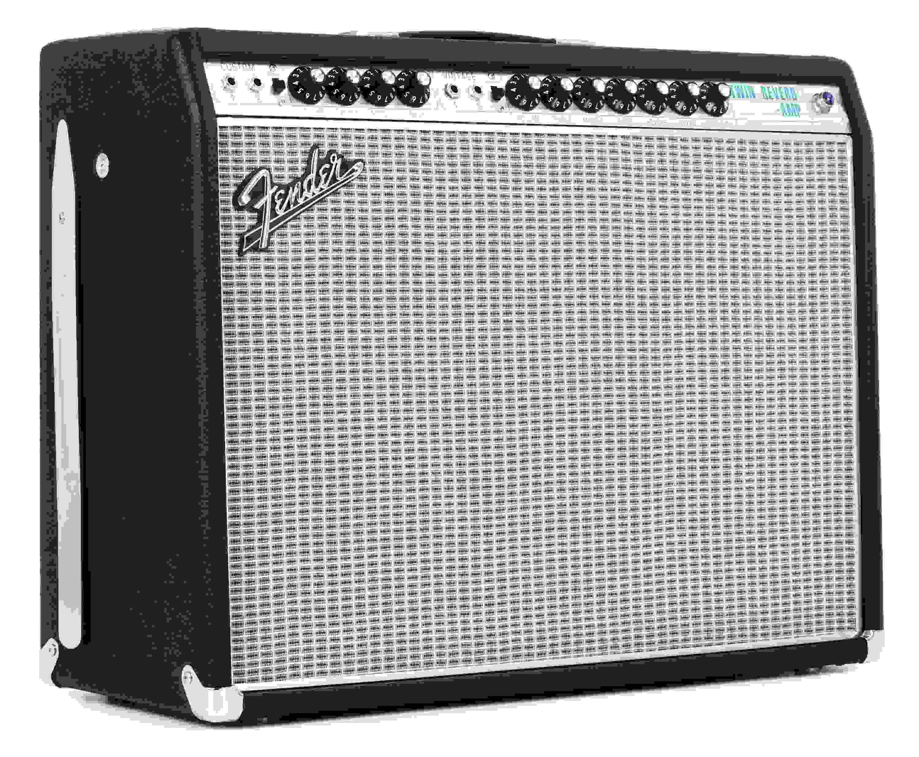 Fender '68 Custom Twin Reverb 2x12-inch 85-watt Tube Combo Amp | Sweetwater