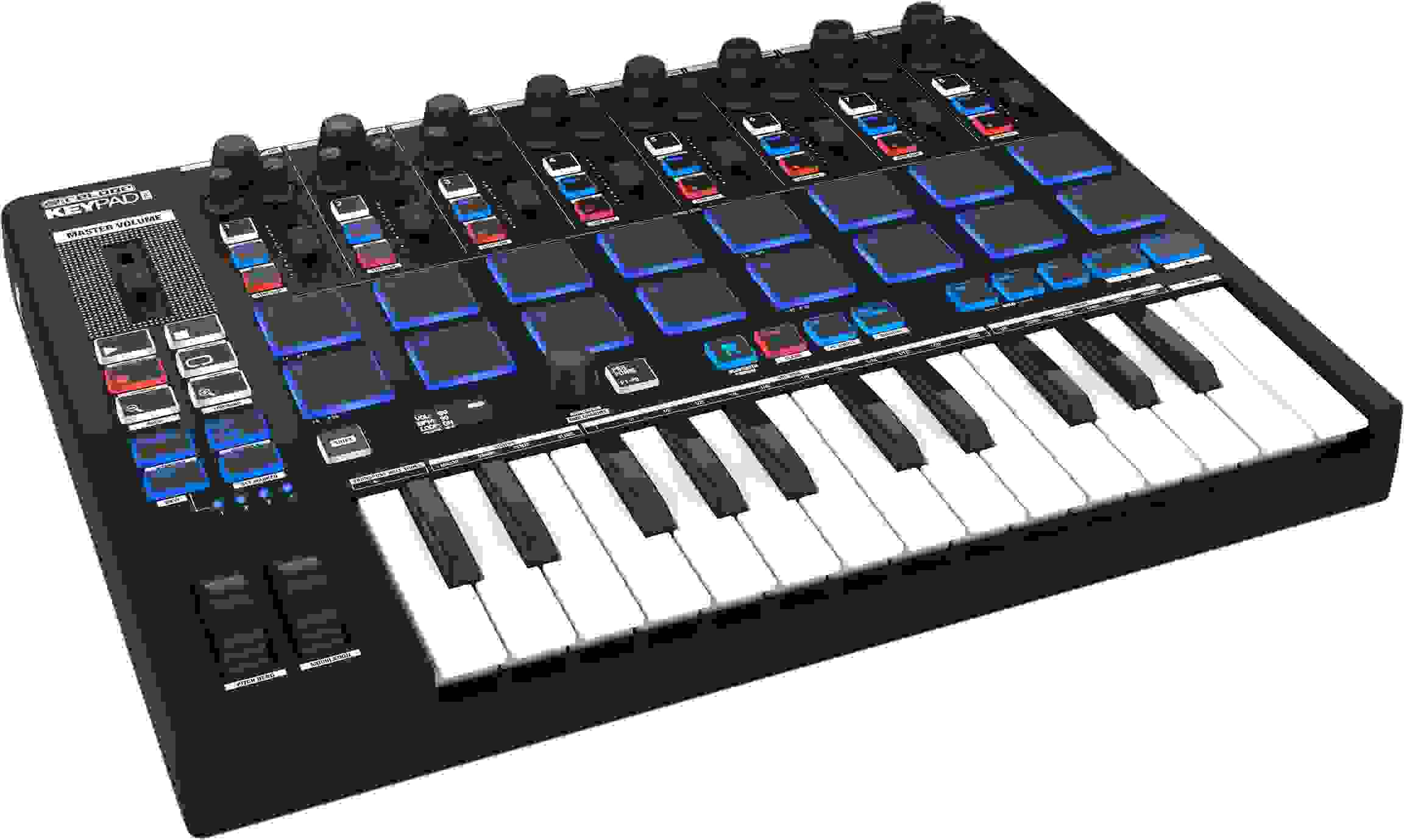 Reloop Keypad Pro 25-key DAW Workstation MIDI Controller | Sweetwater