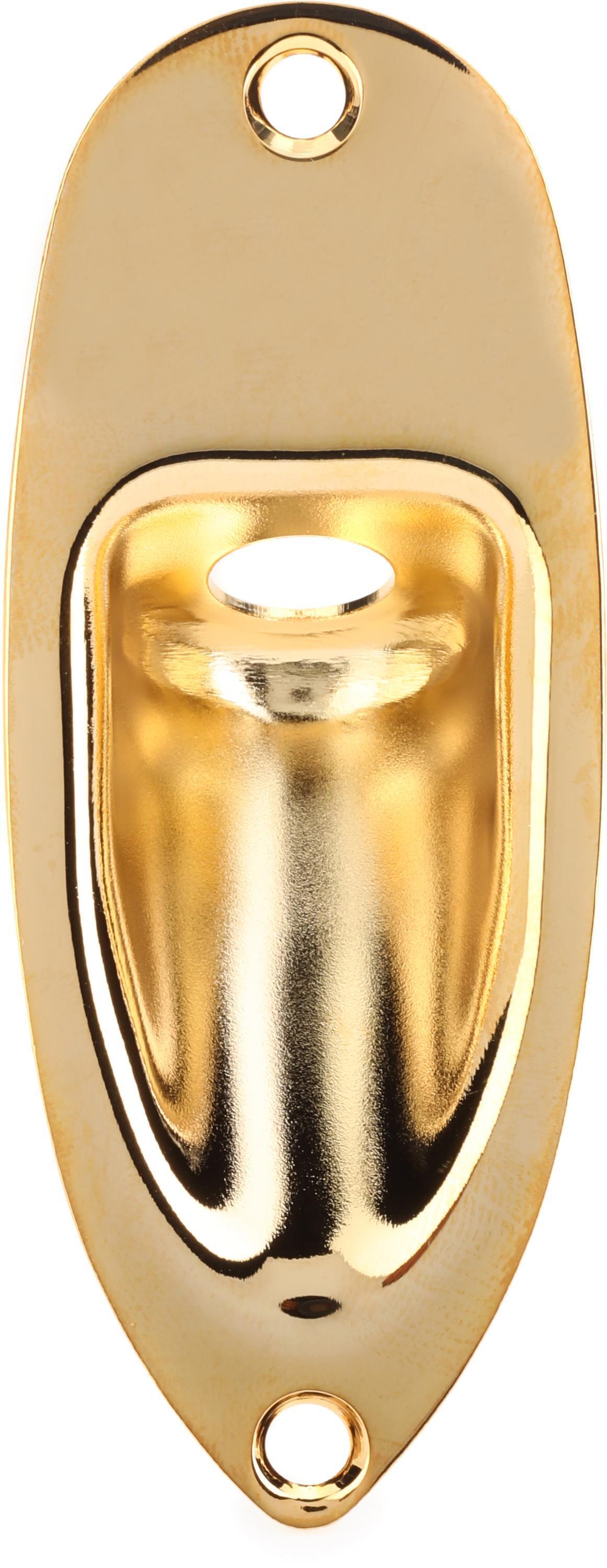 Gotoh JCS-1 S-style Jack Plate - Gold | Sweetwater