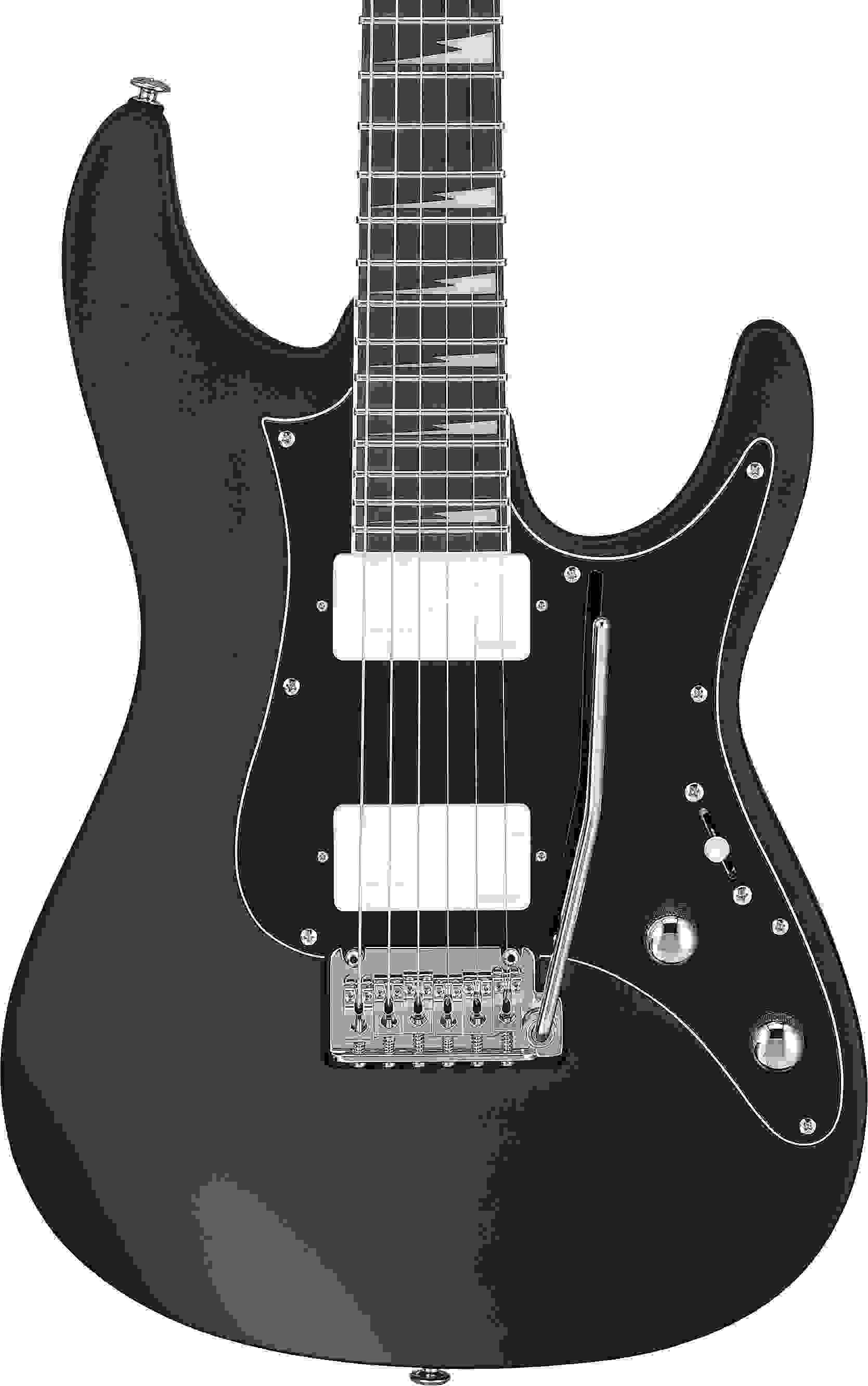 Ibanez BER10 Bernth Signature Electric Guitar - Matte Black | Sweetwater