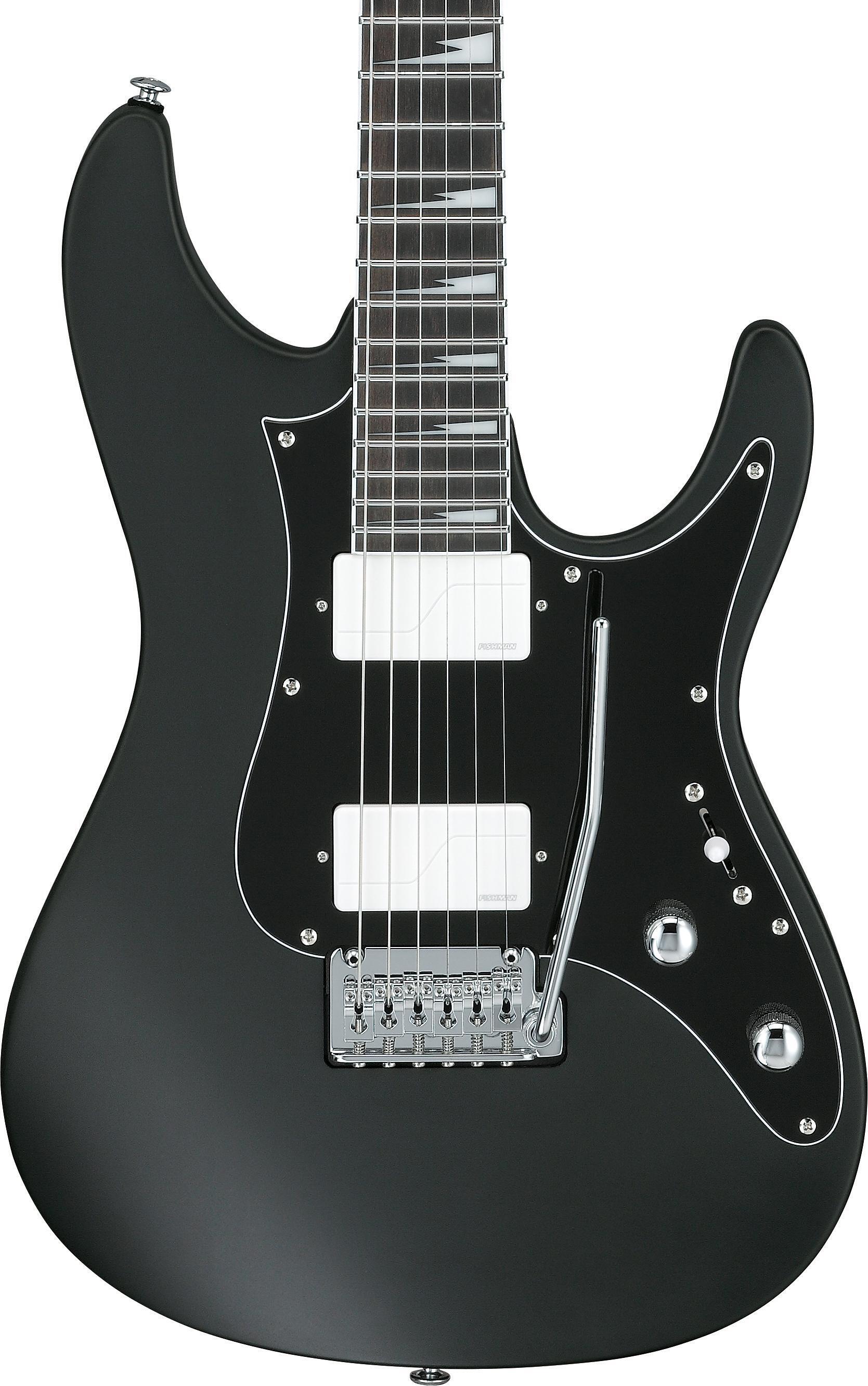 Ibanez BER10 Bernth Signature Electric Guitar - Matte Black | Sweetwater
