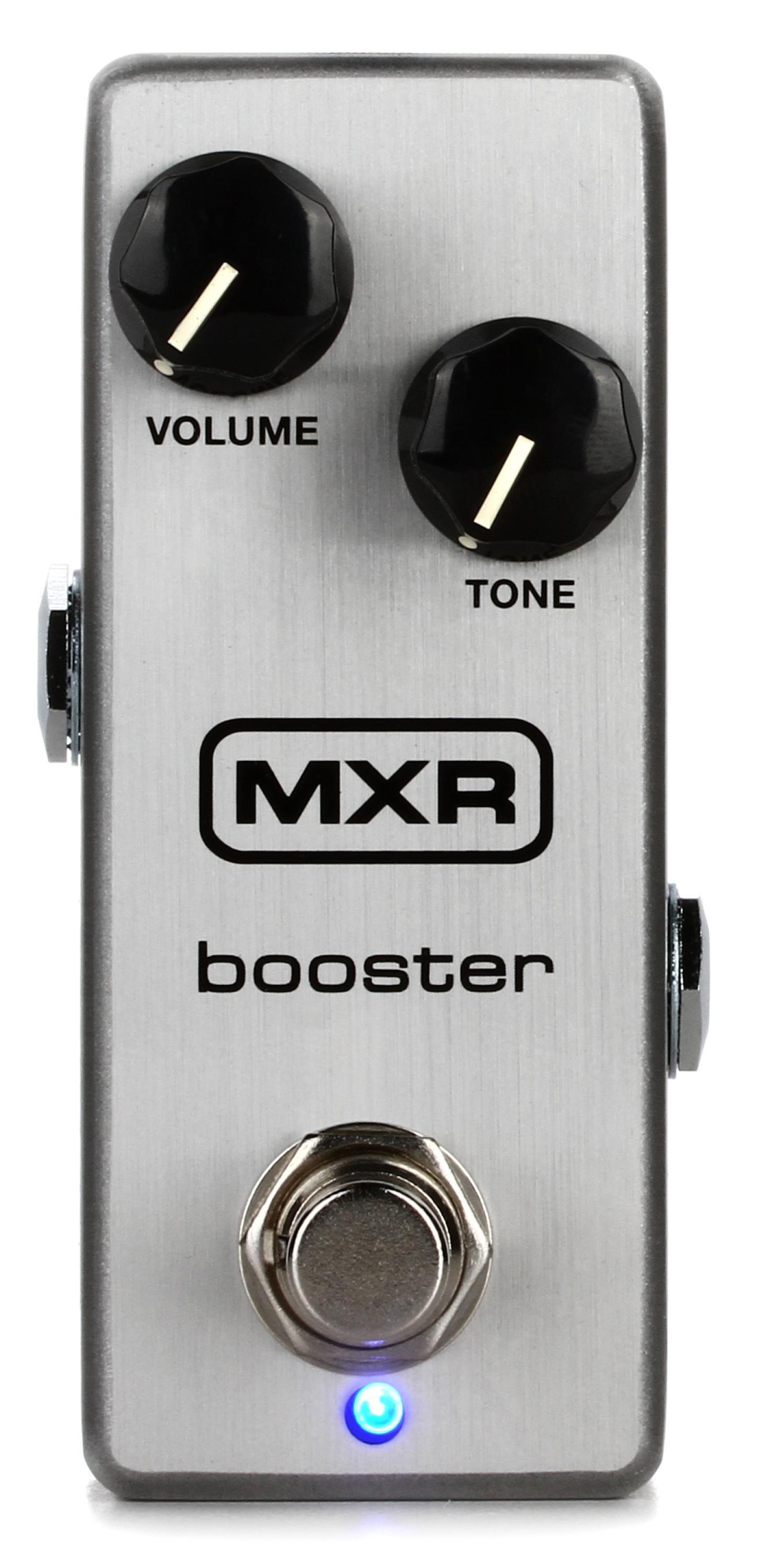MXR M293 Booster Mini Boost Pedal | Sweetwater