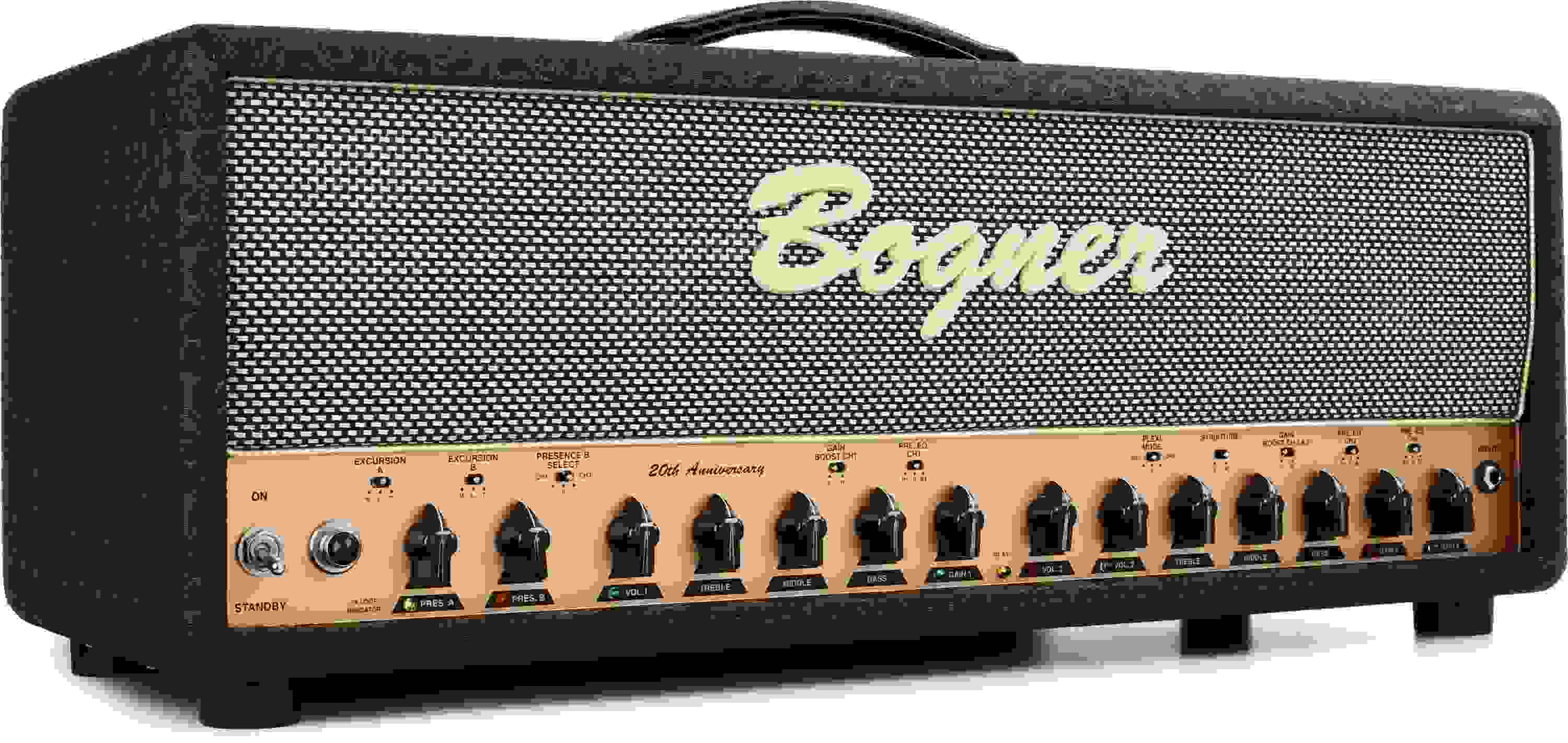 Bogner Ecstasy 20th Anniversary 100-watt Tube Head with 6L6's | Sweetwater