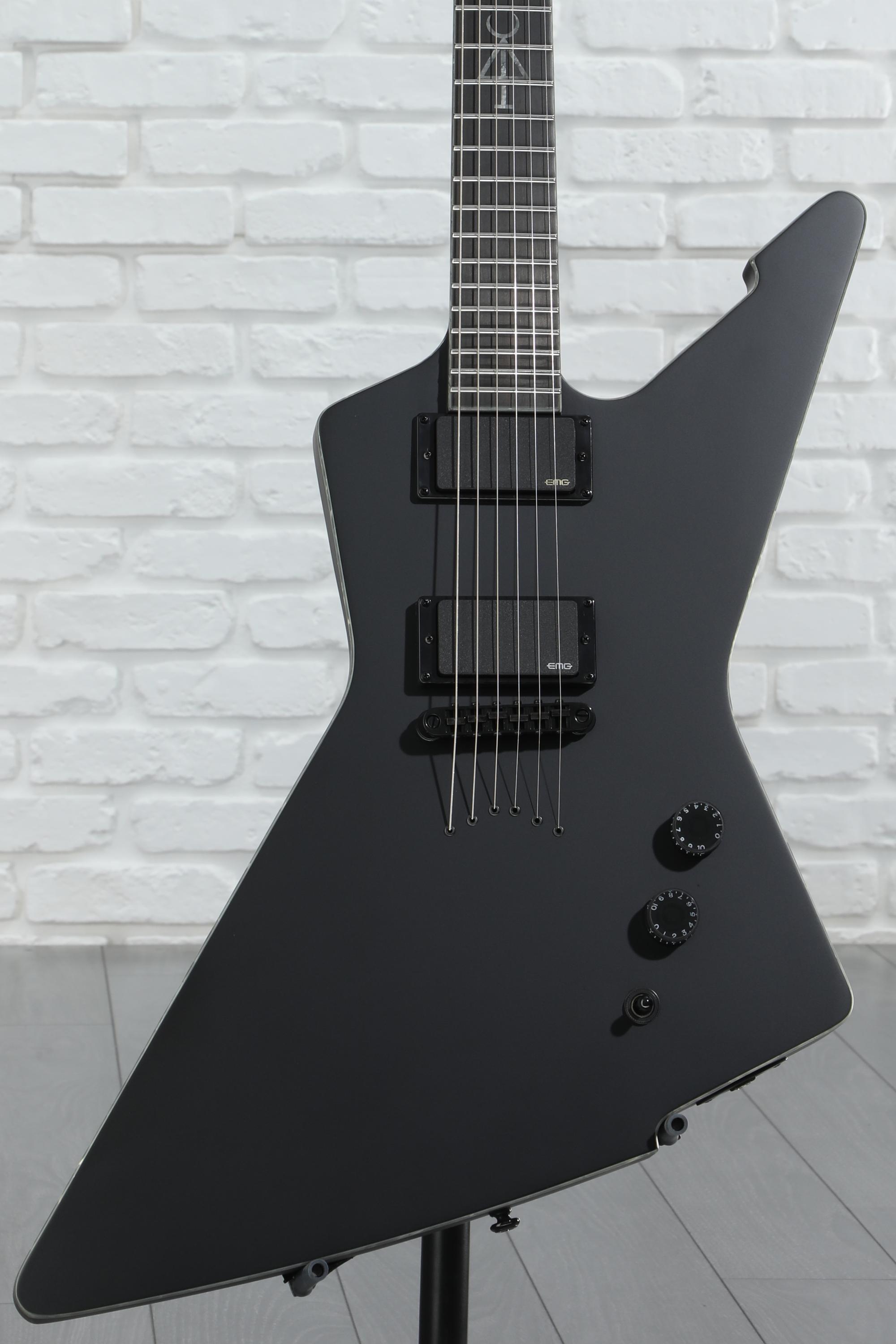 Schecter E-1 Sin Quirin Signature Electric Guitar - Satin Black ...