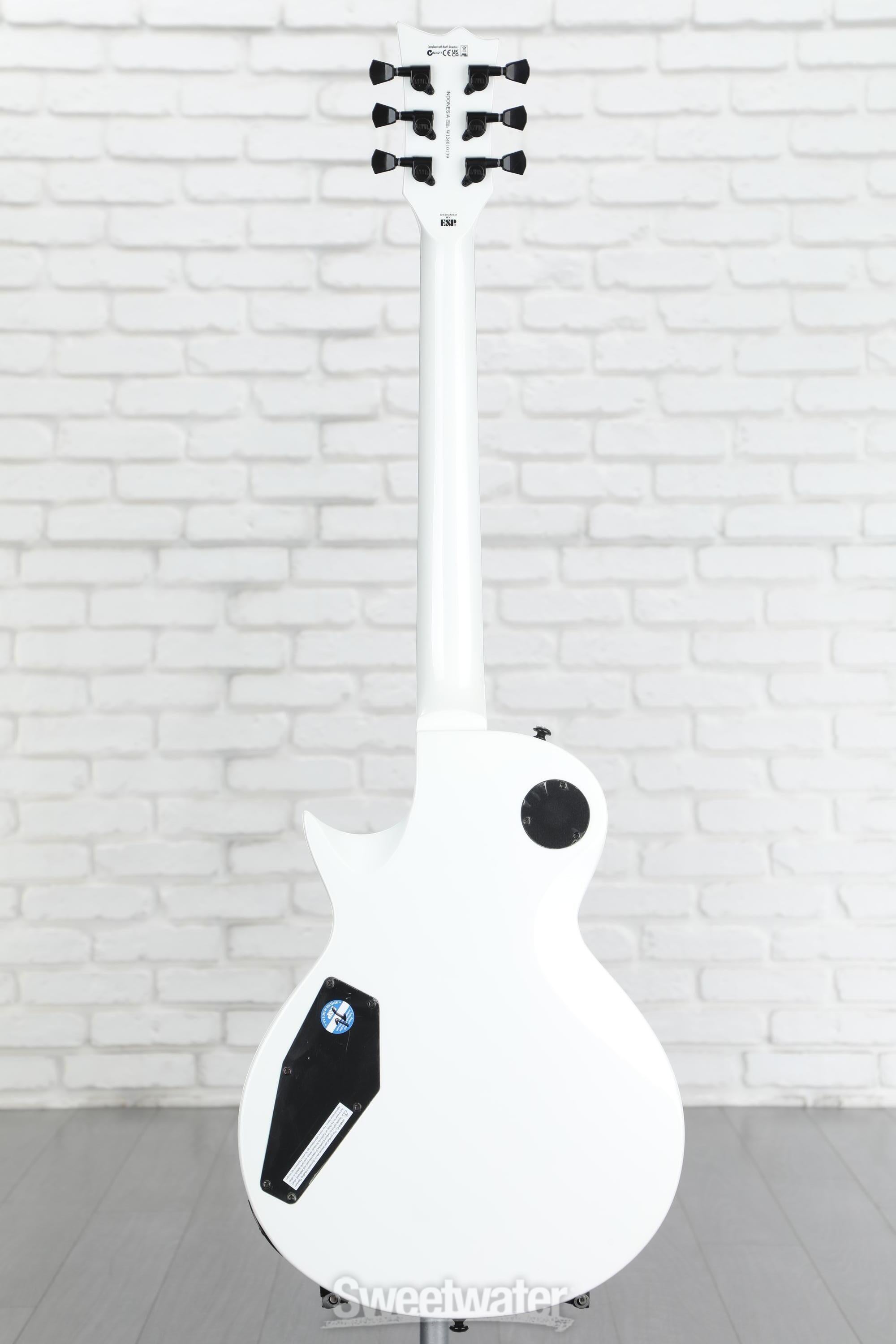 ESP LTD Eclipse EC-256 - Snow White | Sweetwater