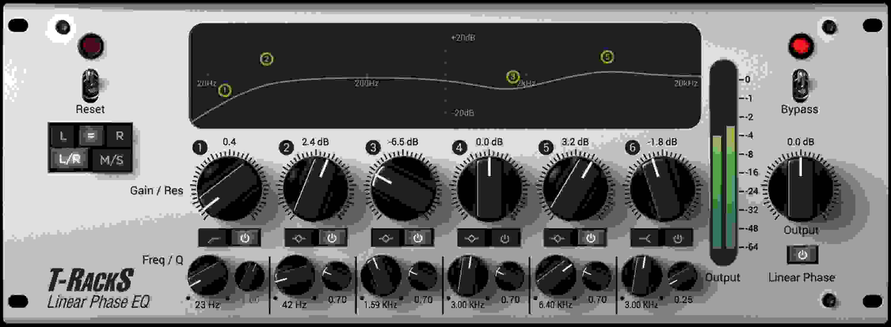 IK Multimedia T-RackS Linear Phase Equalizer Plug-in | Sweetwater