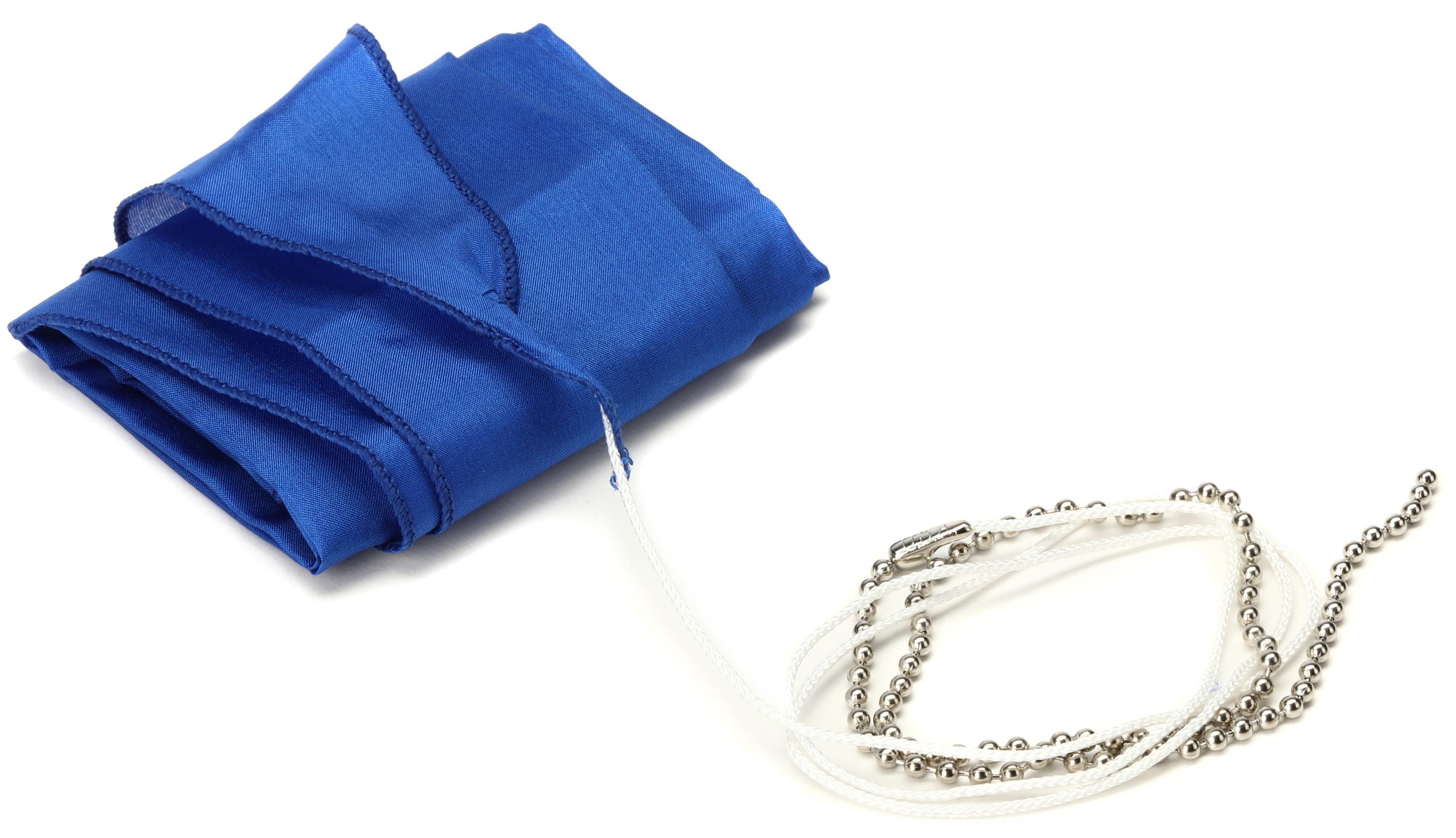 Hodge Silk Bassoon Swab - Royal Blue | Sweetwater