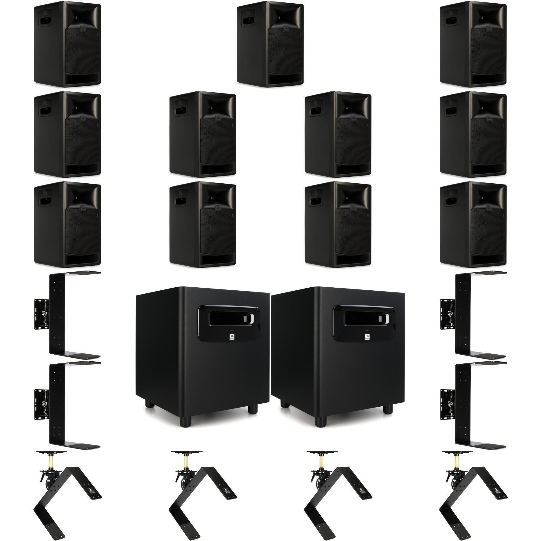 JBL 7.1.4 Immersive Audio Studio Monitor System | Sweetwater