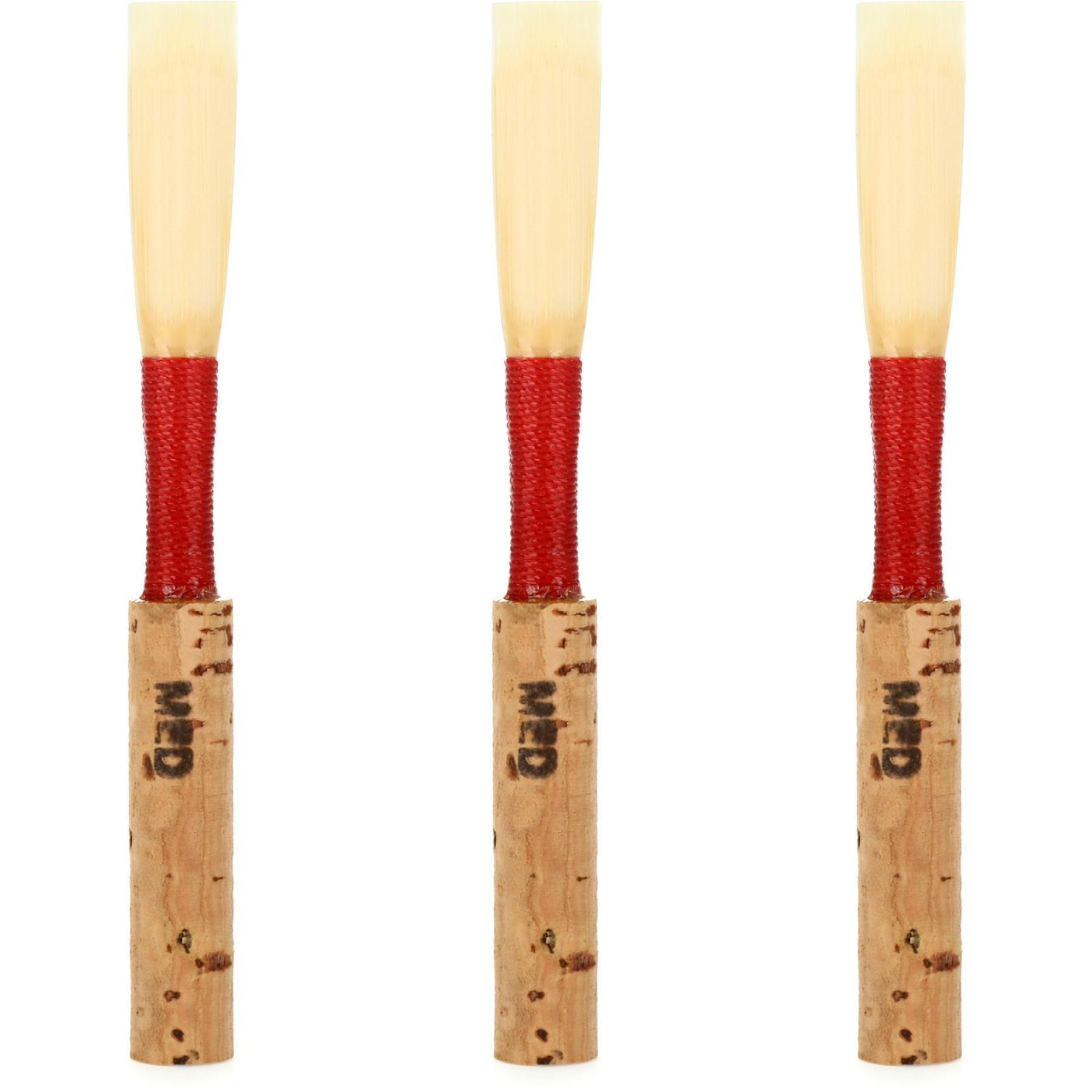 Jones 101M Oboe Reed - Medium (3-Pack) | Sweetwater