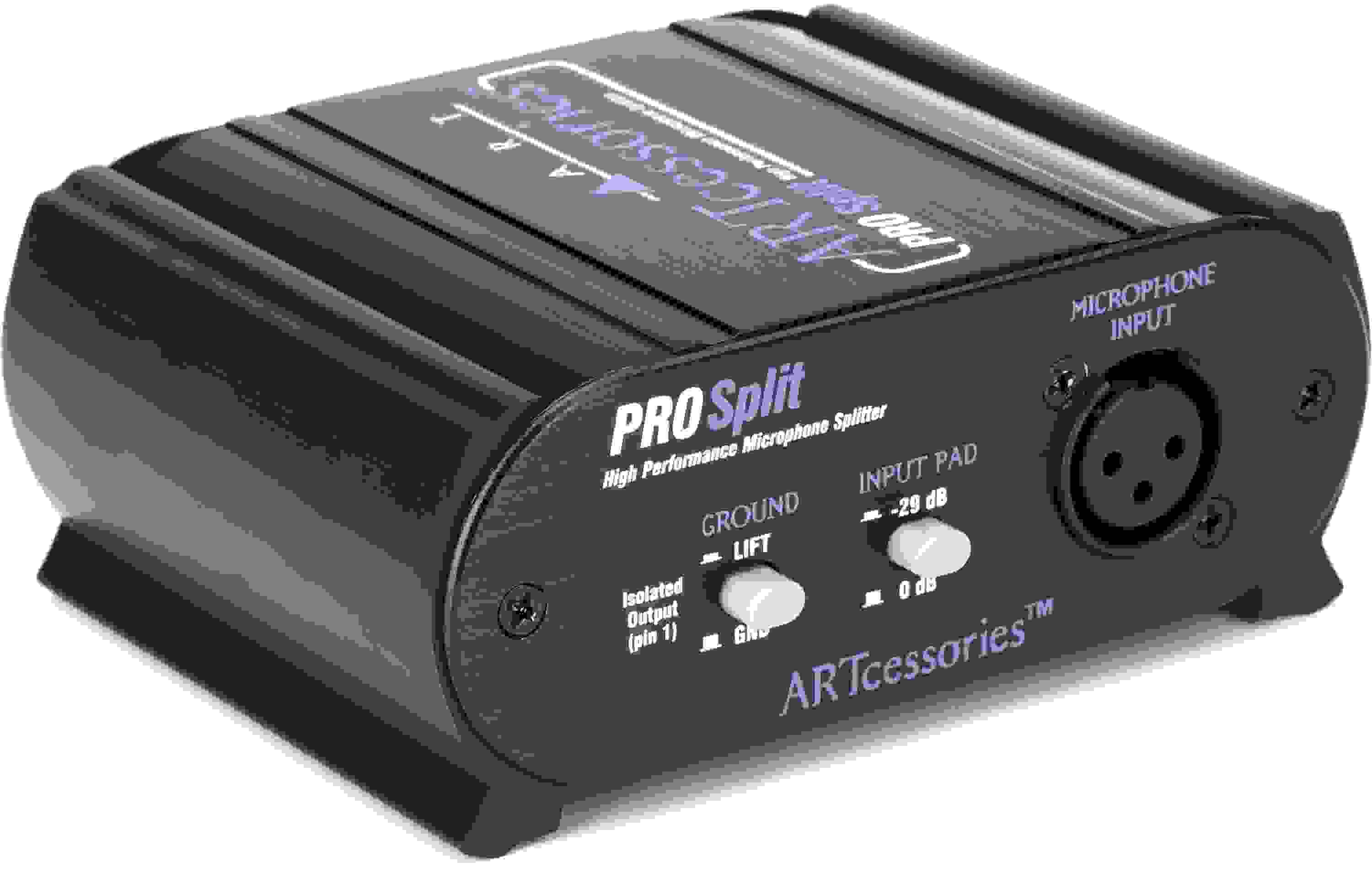 ART ProSplit Microphone Splitter | Sweetwater