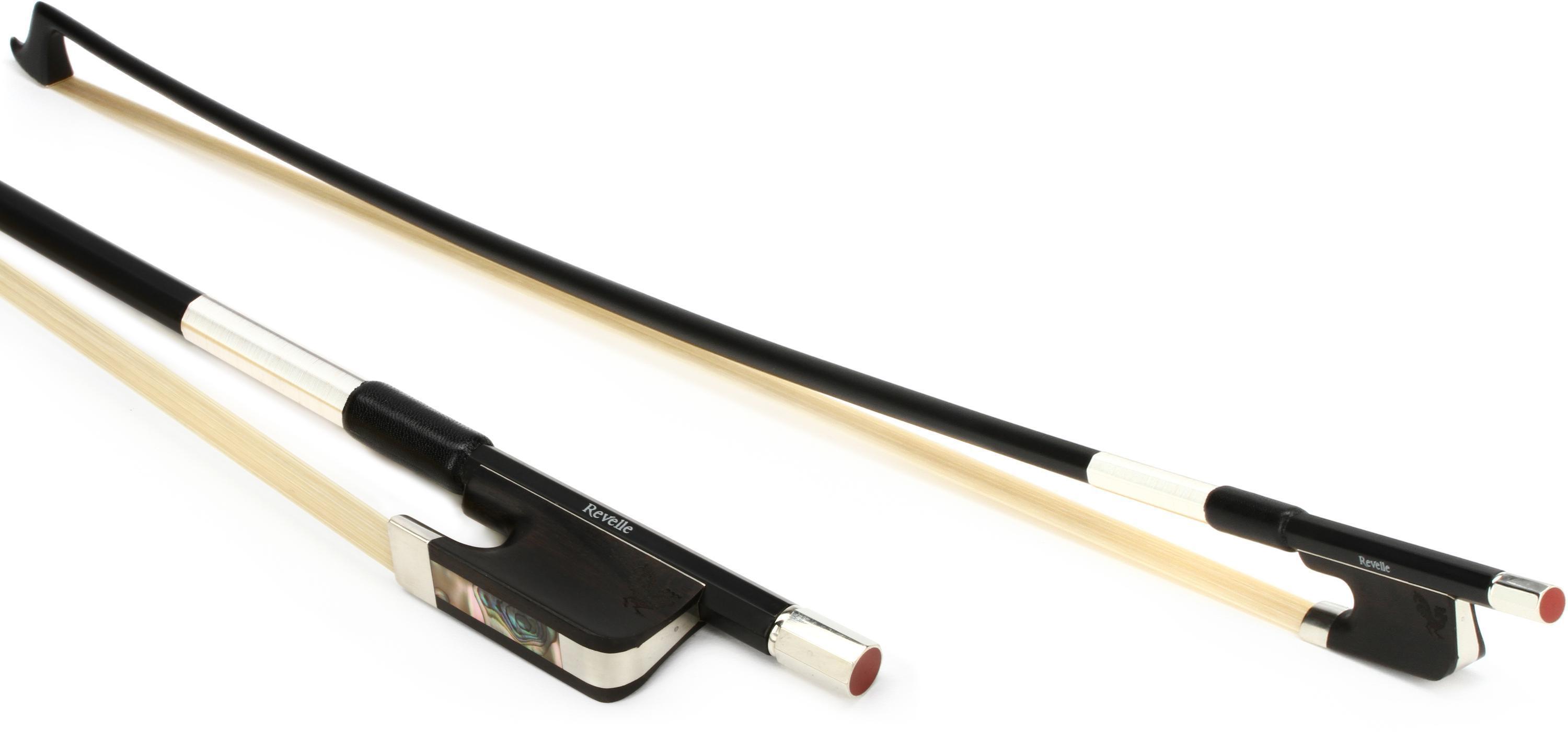 Revelle Rook Series Carbon Composite Cello Bow | Sweetwater