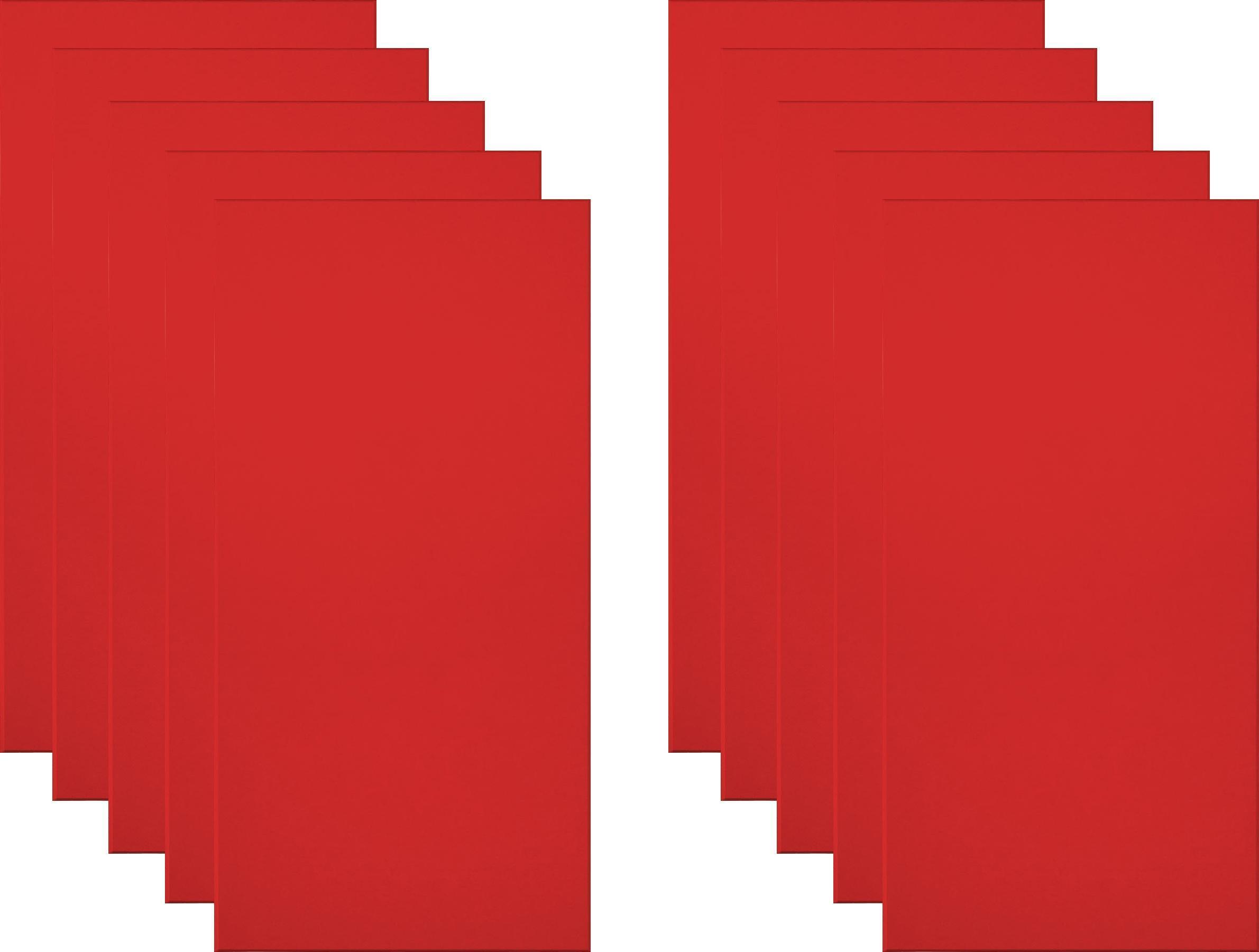 Primacoustic EcoScapes Wall Panels - 2 foot x 4 foot, Cherry (10-pack ...