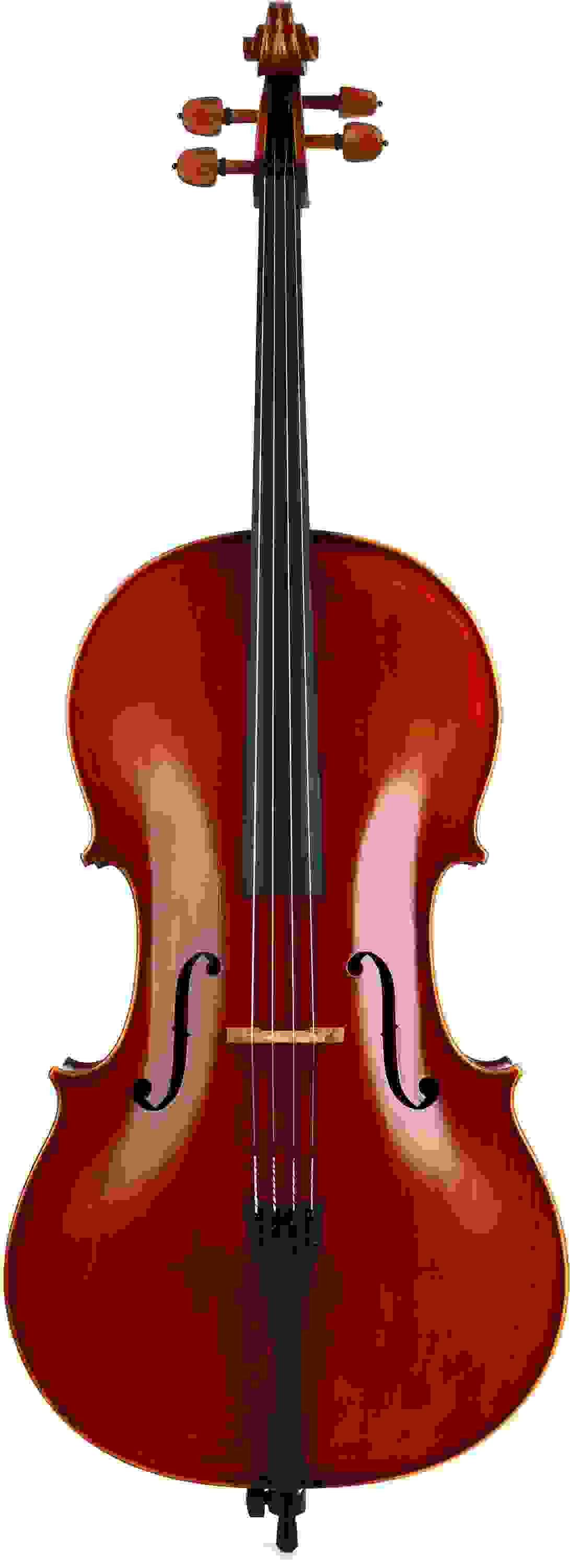 Howard Core DR10VC Dragon Cello - Medium/Red-brown Varnish, 4/4 Size ...