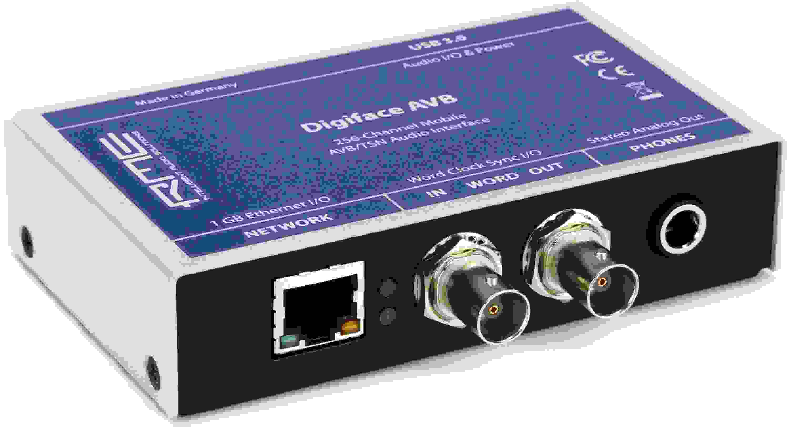 RME Digiface AVB 128x128 Audio Interface | Sweetwater