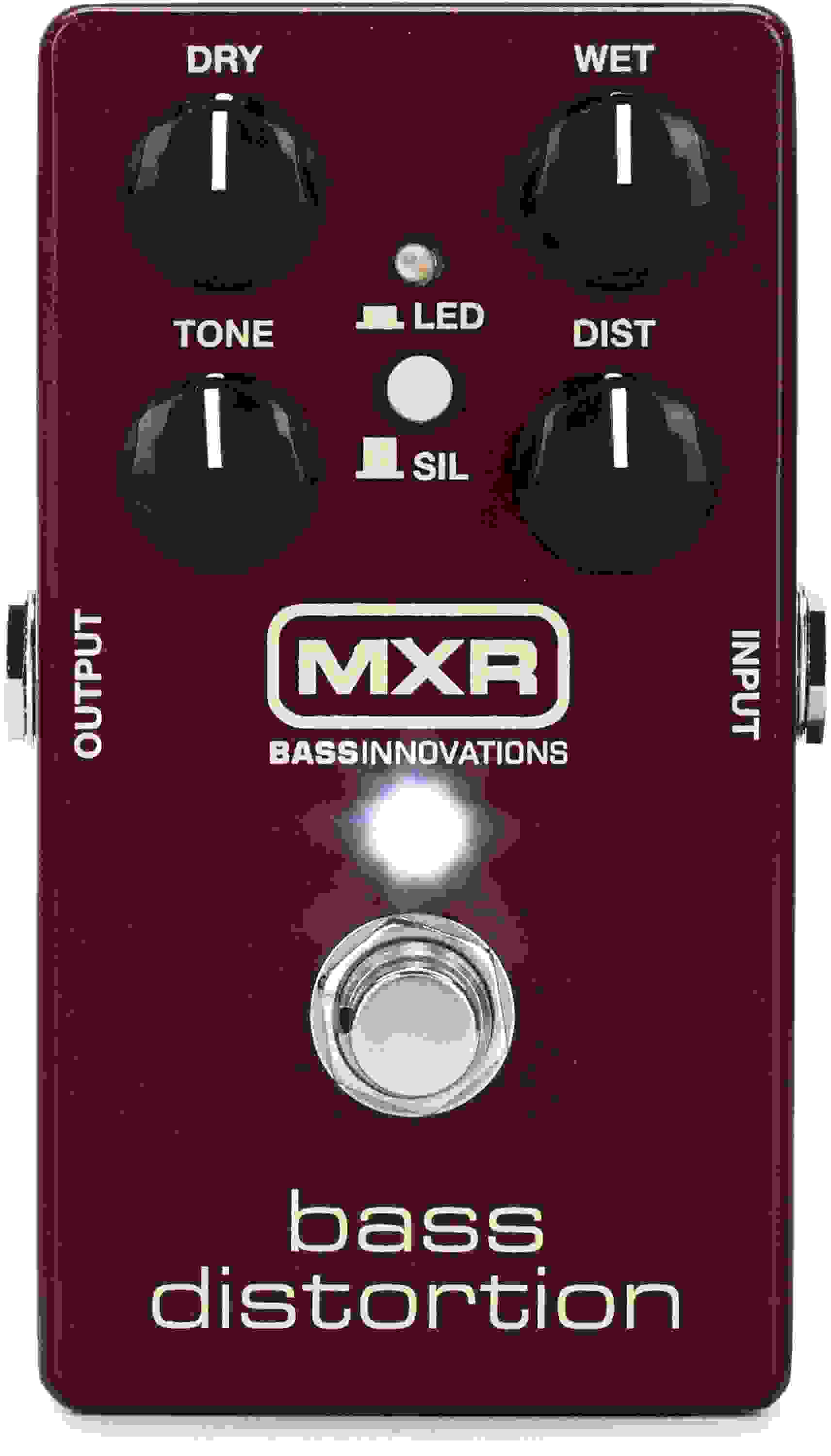 MXR M85 Bass Distortion Pedal | Sweetwater