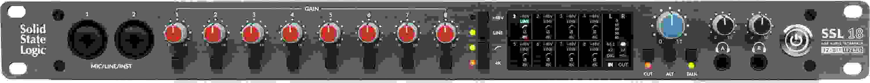 Solid State Logic SSL 18 USB-C Audio Interface | Sweetwater