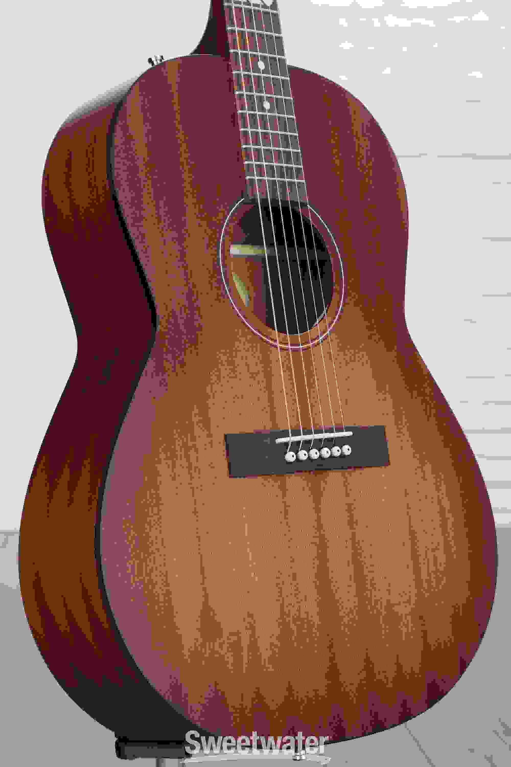 Godin Mahogany Folk Acoustic-electric Guitar - Rustic Burst | Sweetwater