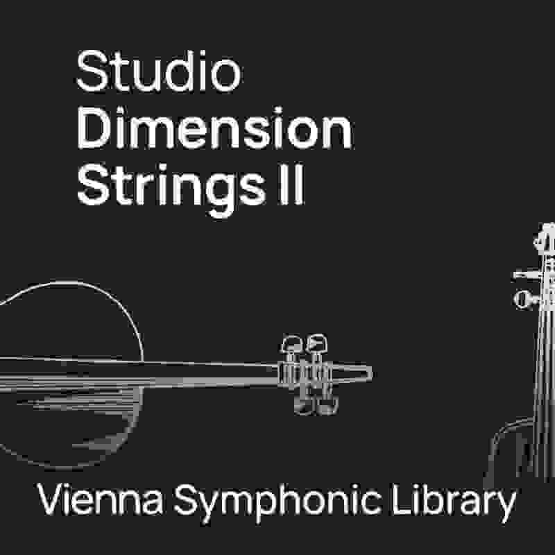 Vienna Symphonic Library Studio Dimension Strings II | Sweetwater