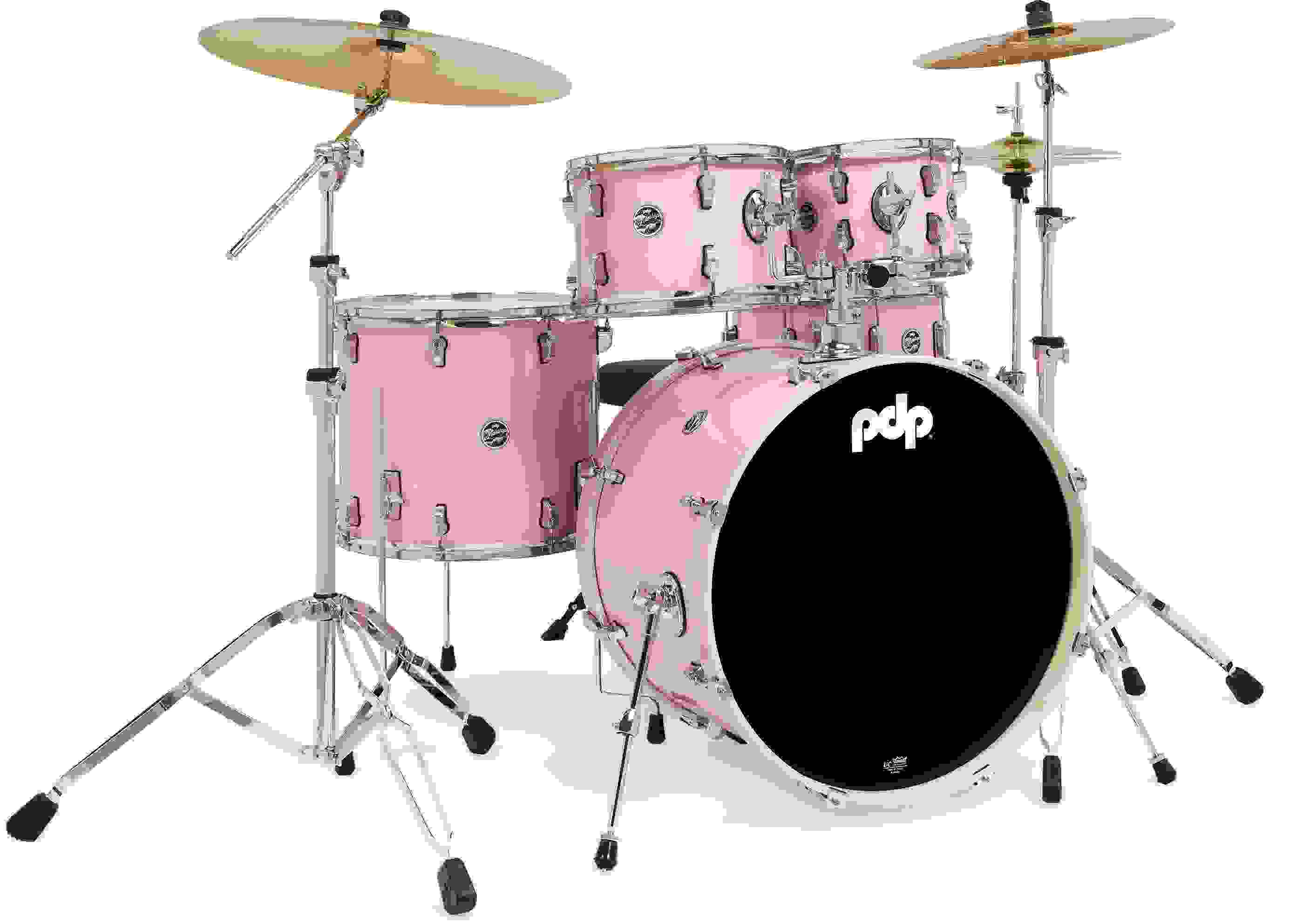 PDP Mainstage 5-piece Complete Drum Set - Pink Rose | Sweetwater