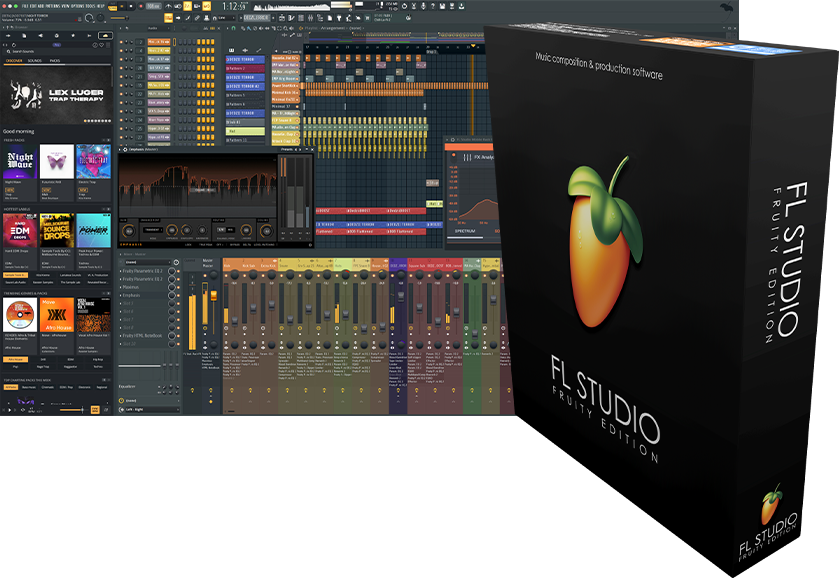 Image Line FL Studio Fruity Edition - Boxed | Sweetwater