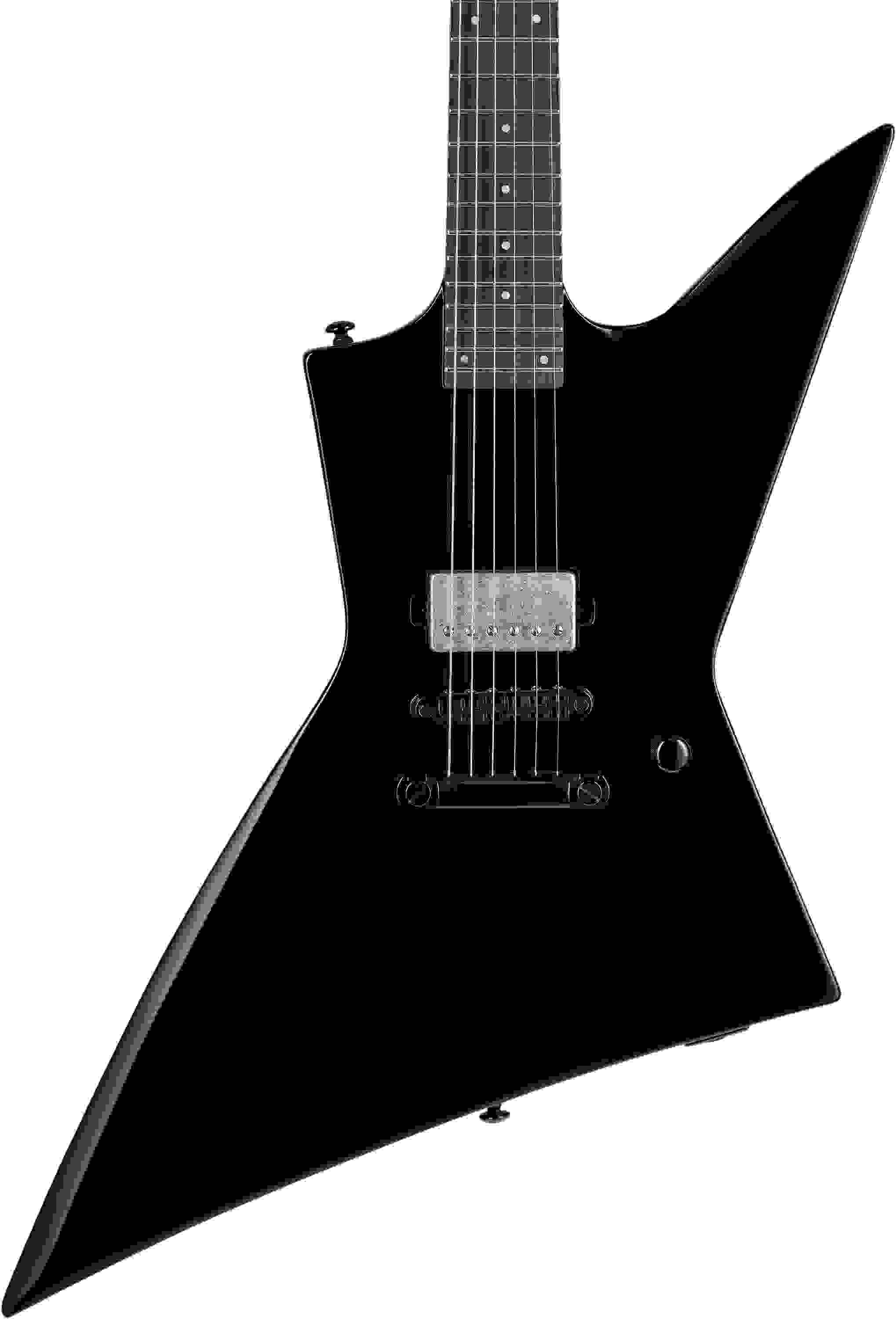 Esp Ltd Ex 201 Electric Guitar Black Sweetwater