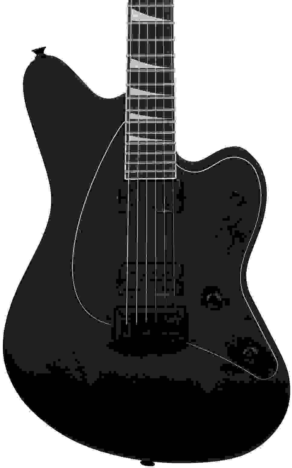 Jackson X Series Surfcaster HT6 Electric Guitar - Satin Black | Sweetwater