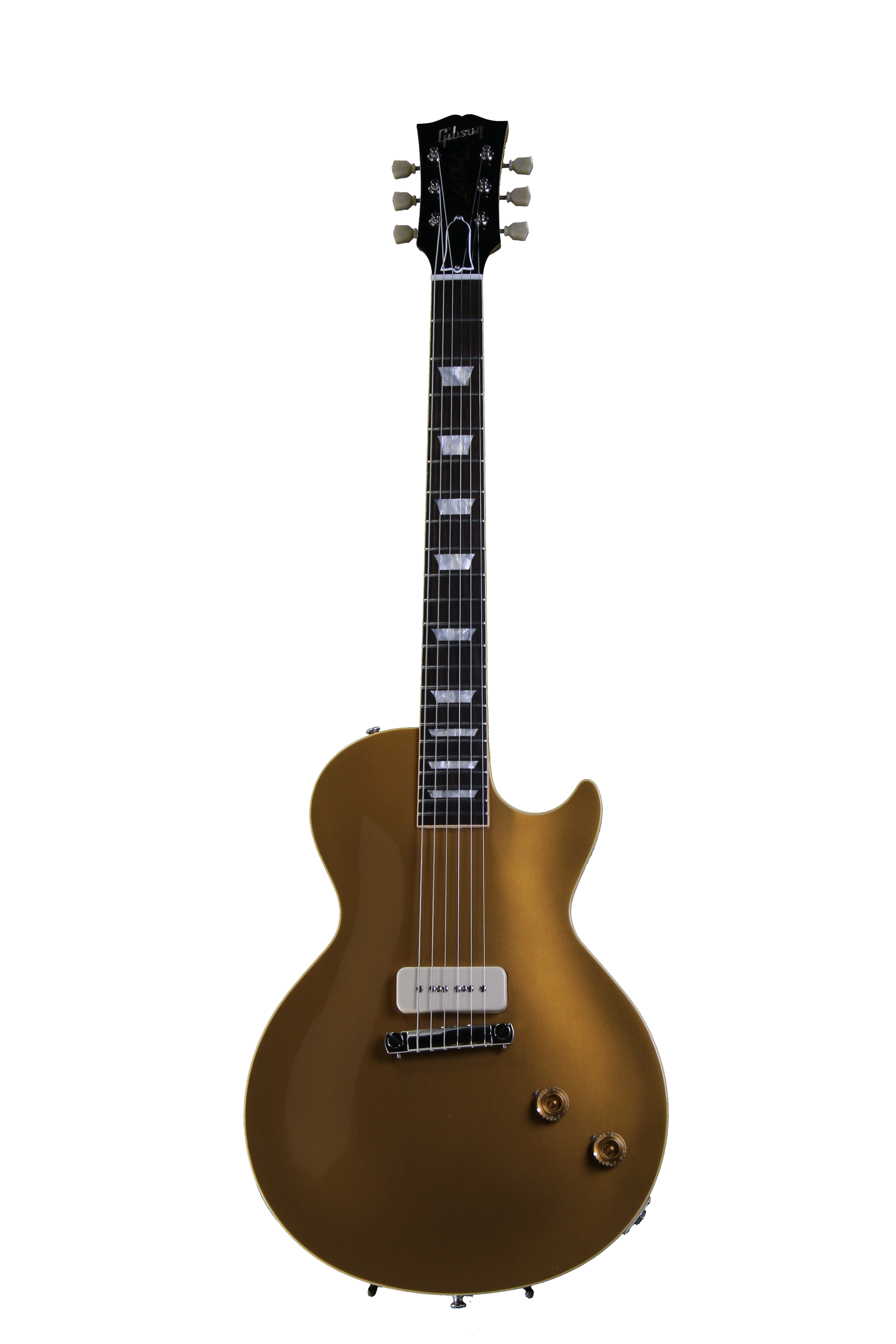 Gibson Custom 1954 Les Paul Standard - Gold Top, Single P90 | Sweetwater