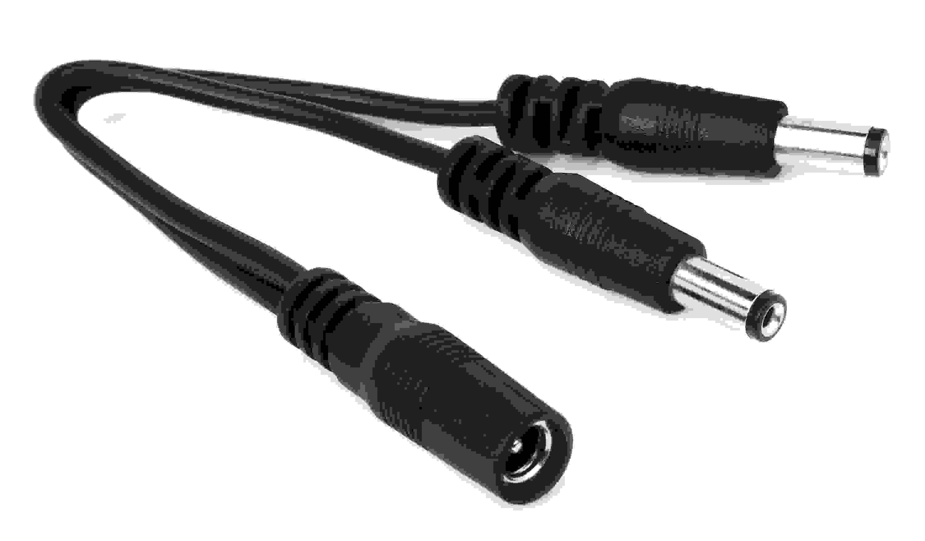 Voodoo Lab 2.1mm Voltage Doubler Adapter Cable - Dual Straight to ...